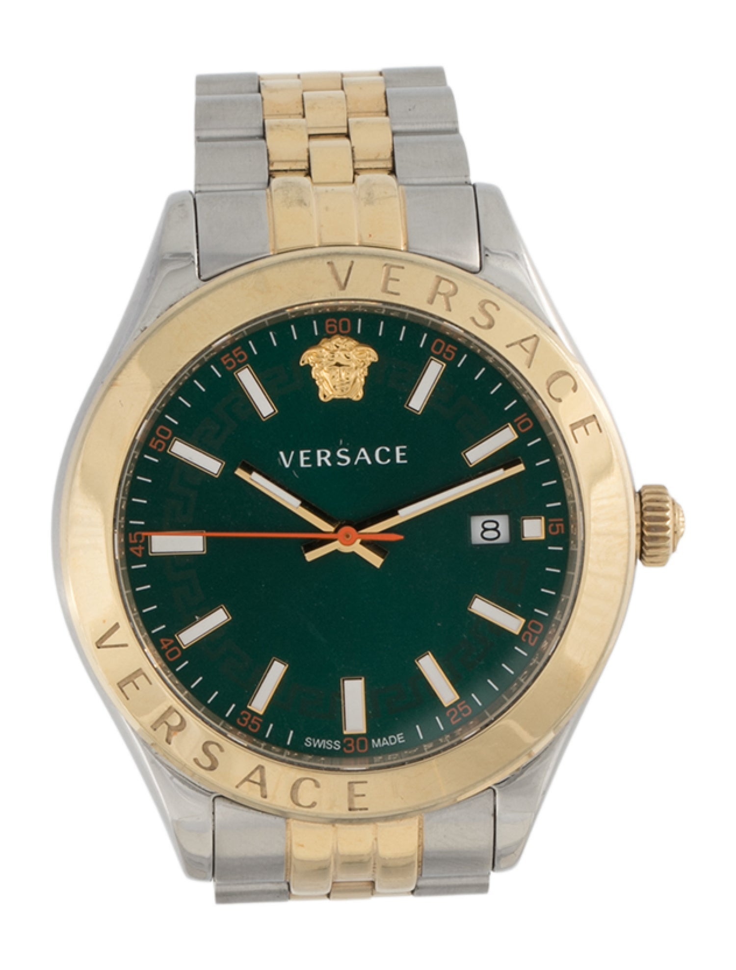 Versace Hellenyium Watch - VEVK00620 | The RealReal