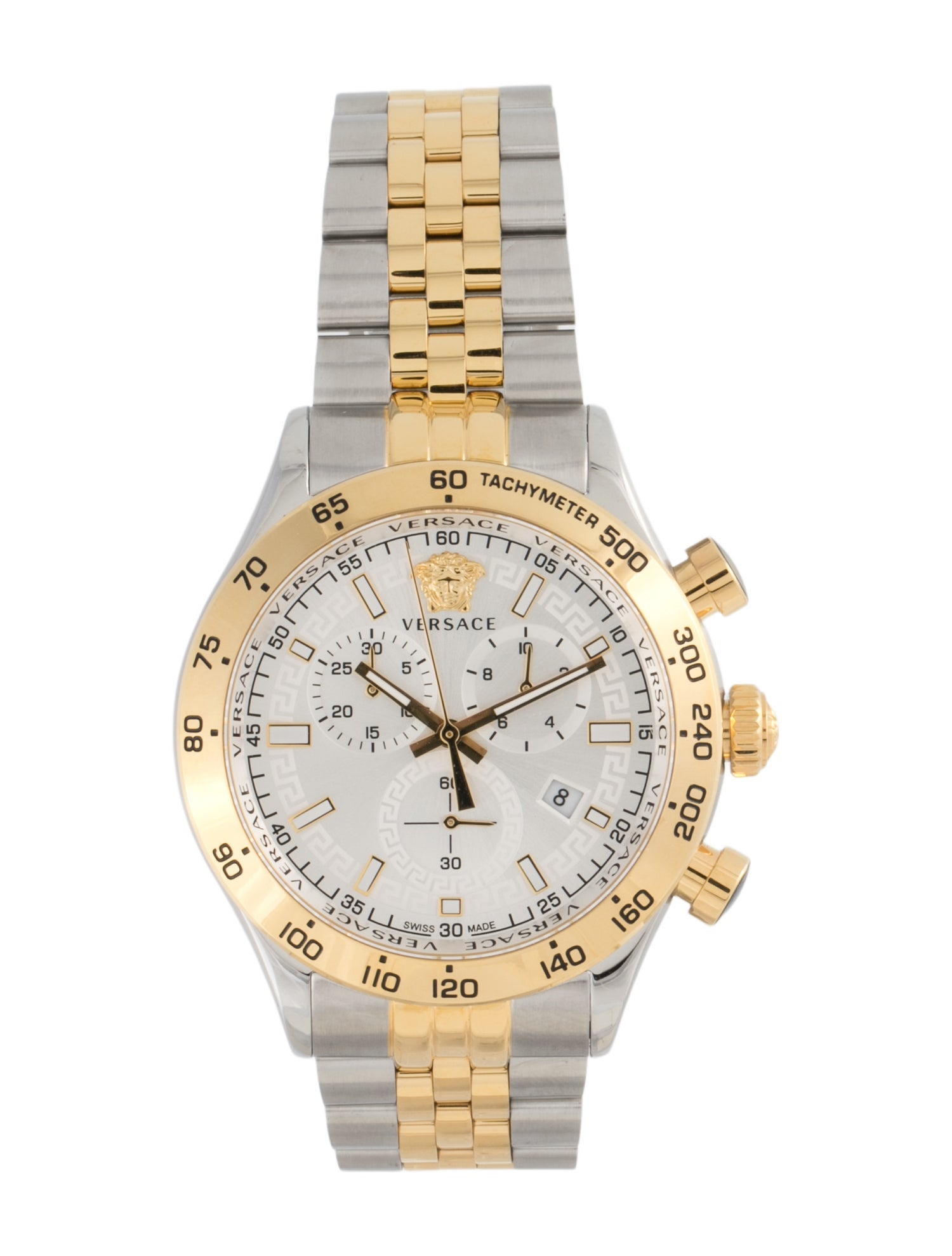 Versace Hellenyium Chrono Watch - VE2U00422 | The RealReal