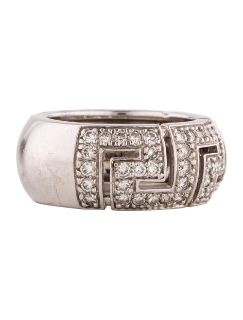 Versace Diamond Band Ring - Rings - VES25802 | The RealReal
