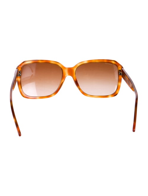 Versace Tortoise Shell Rectangular Sunglasses - Accessories - VES25848 ...