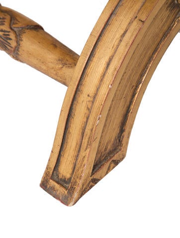 Versace Barocco Curule Stool - Furniture - VES28958 | The RealReal