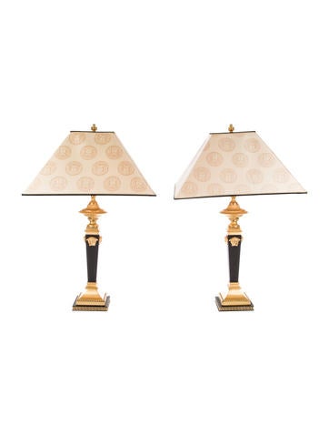 Versace Medusa Table Lamps - Lighting - VES28969 | The RealReal