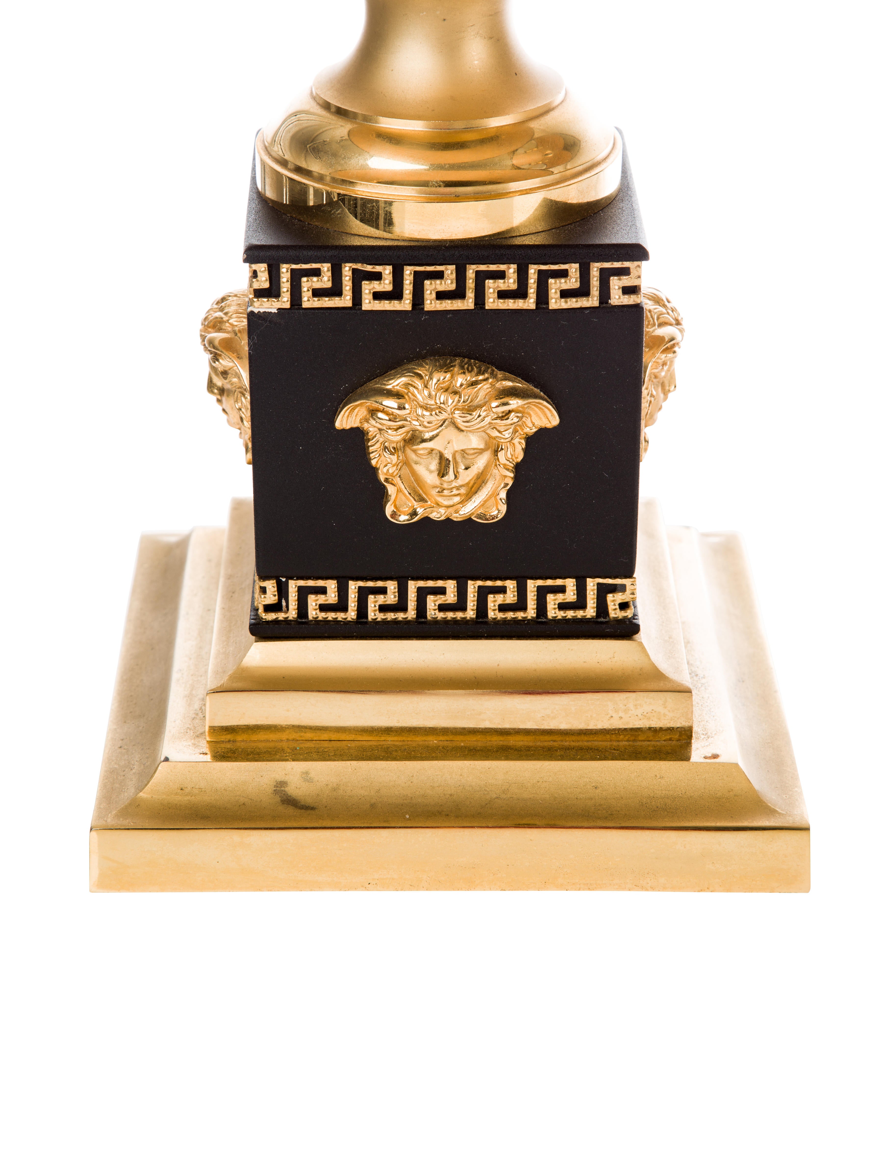 Versace Medusa Marble Table Lamps - Lighting - VES28974 | The RealReal