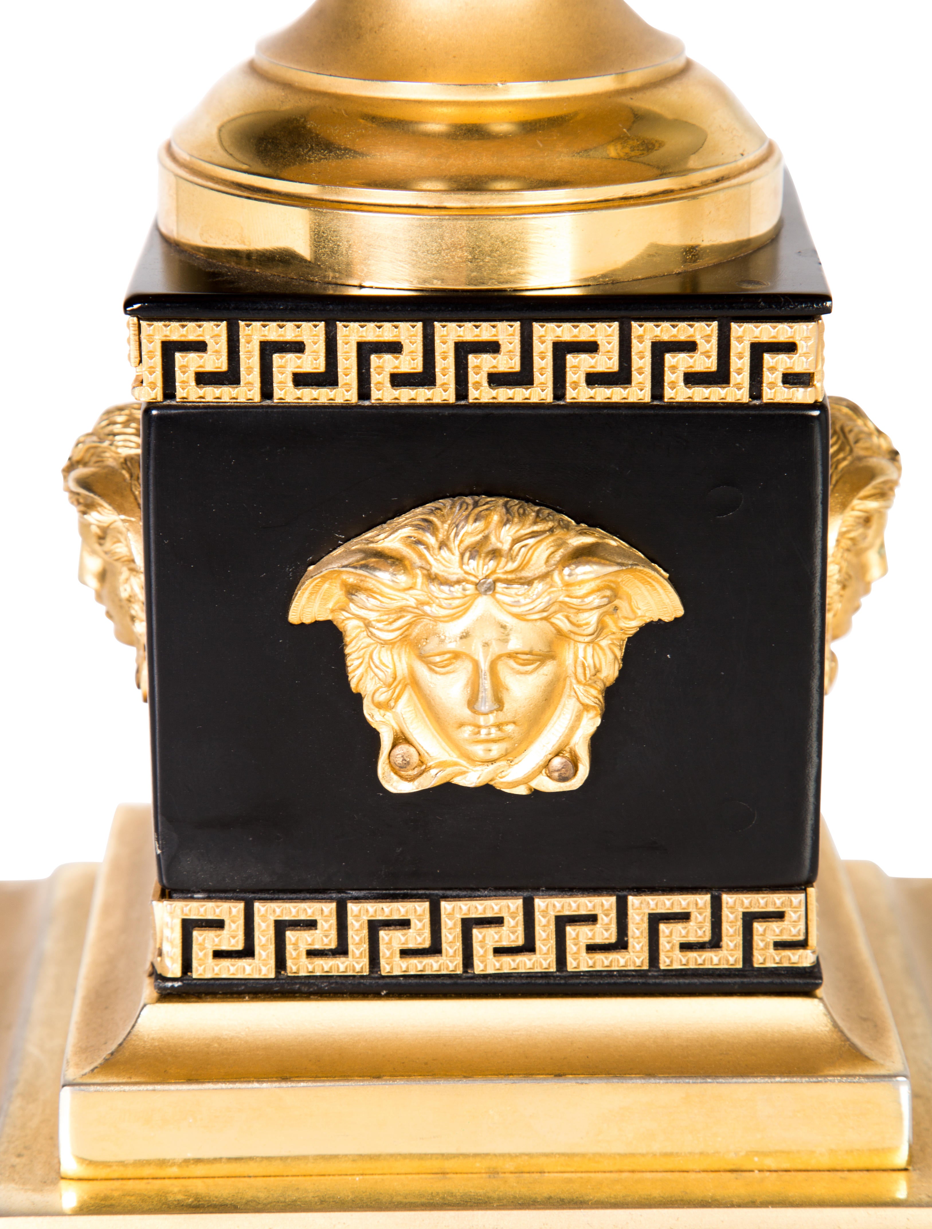 Versace Medusa Marble Table Lamps - Lighting - VES30324 | The RealReal