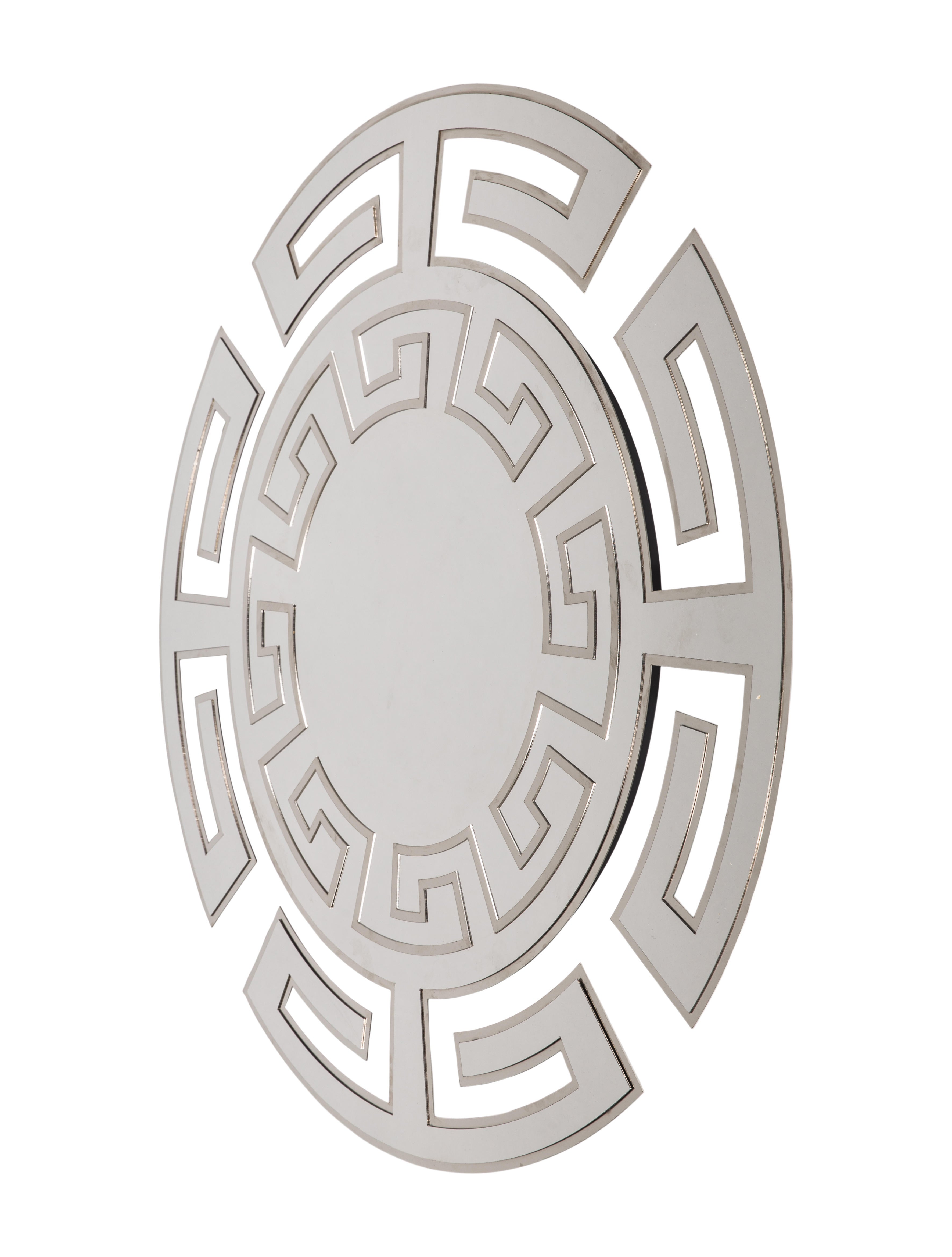 Versace Round Wall Mirror - Silver Mirrors, Decor & Accessories ...
