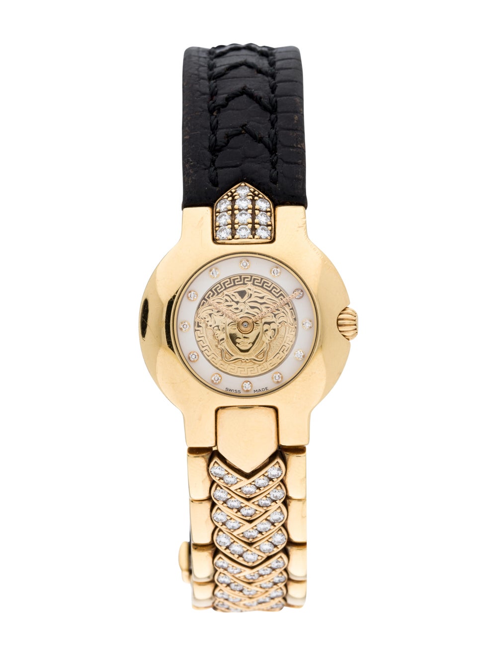 Versace V-Couture Watch - Gold - 105 | The RealReal