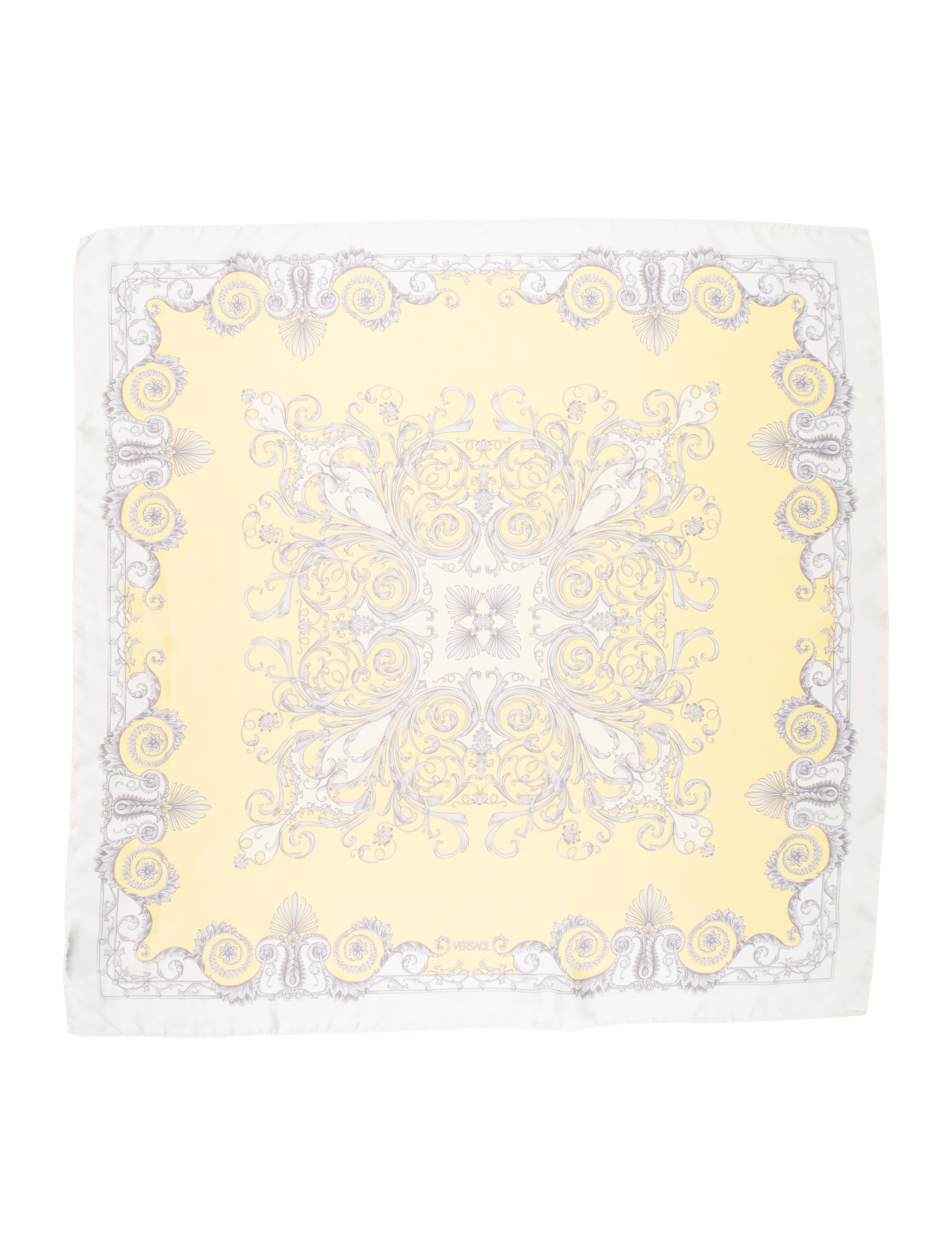 Versace Silk Printed Scarf - Accessories - VES38897 | The RealReal