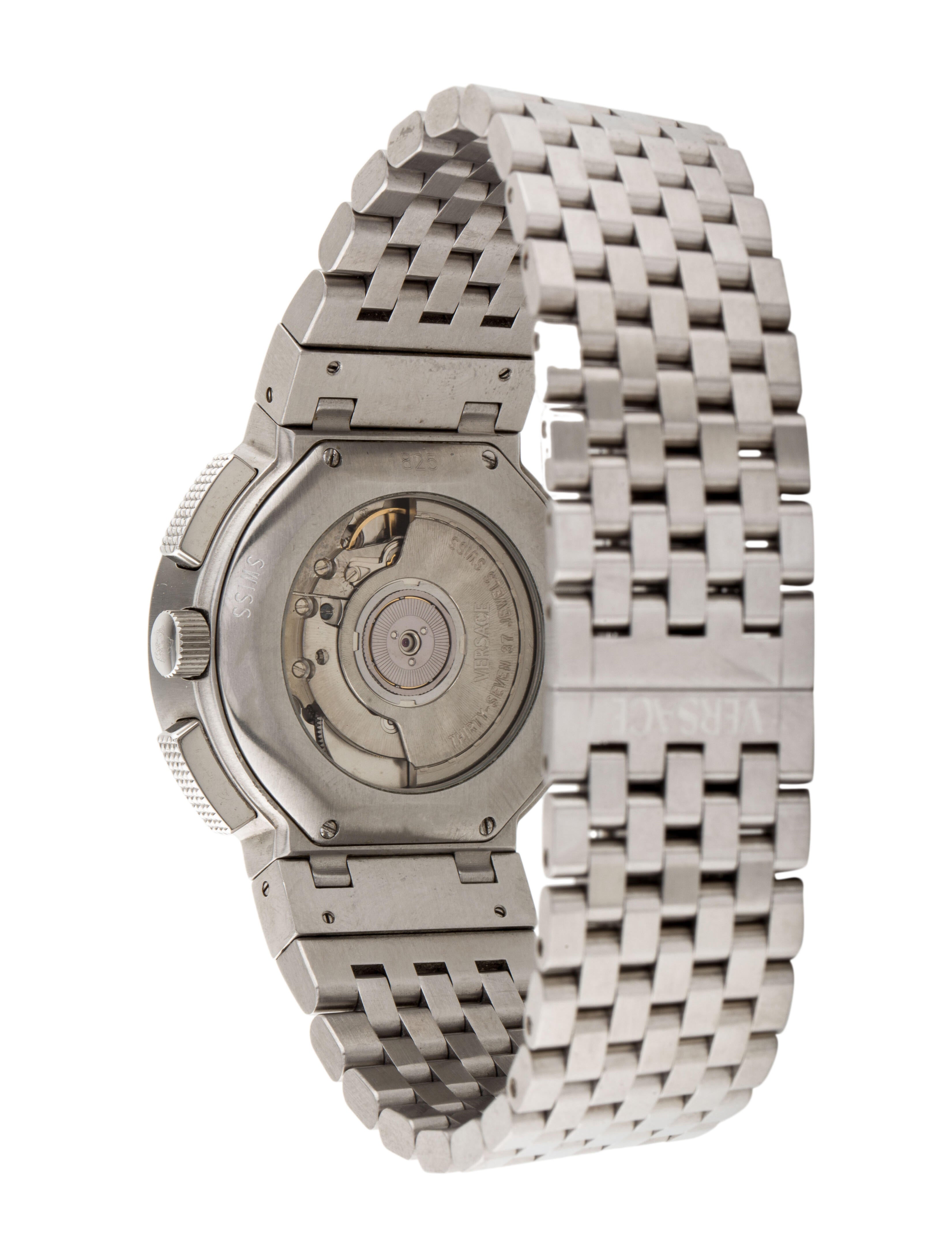 Versace Madison Watch - BLC99D009B | The RealReal