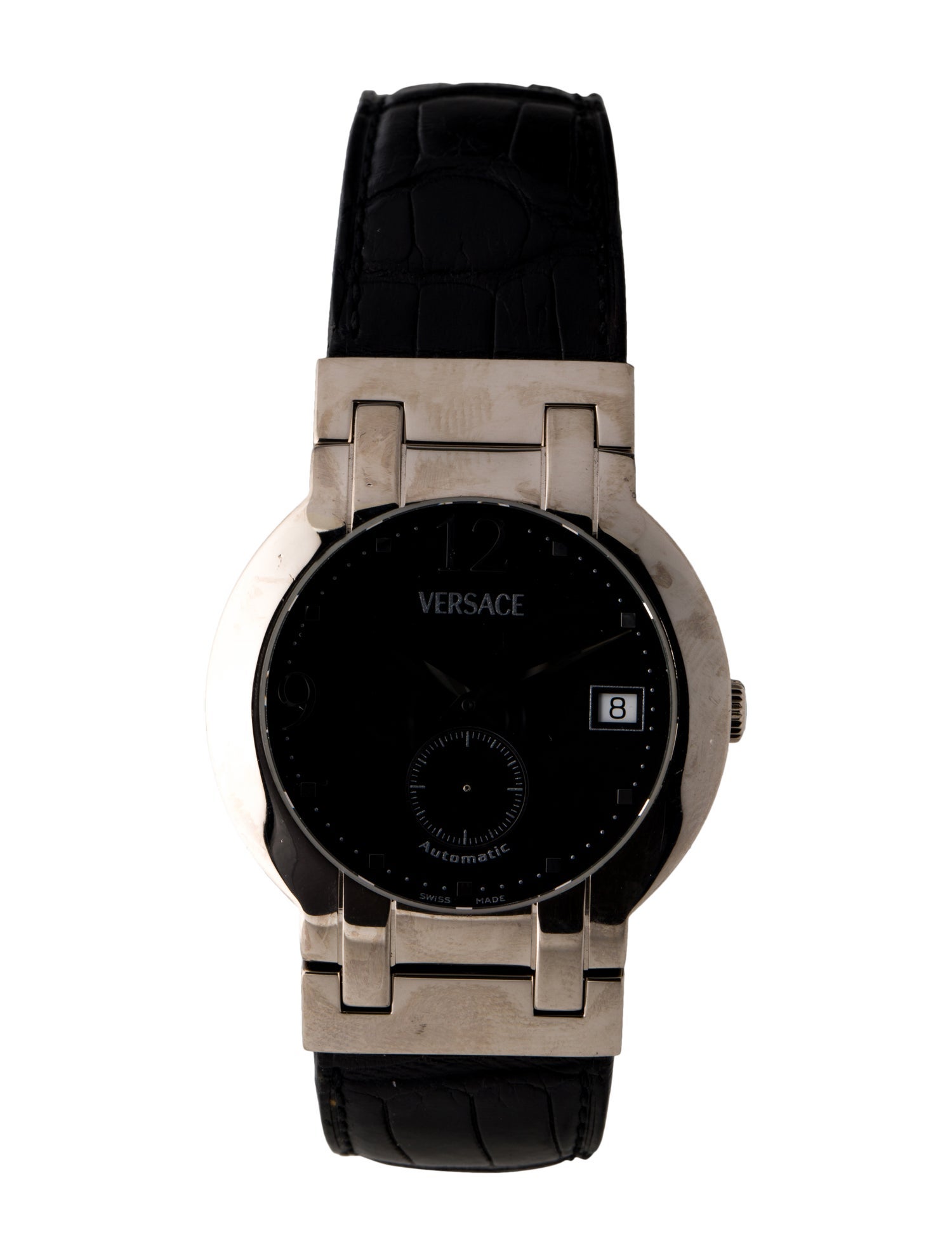 Versace Madison Watch - Black - BLA40 | The RealReal