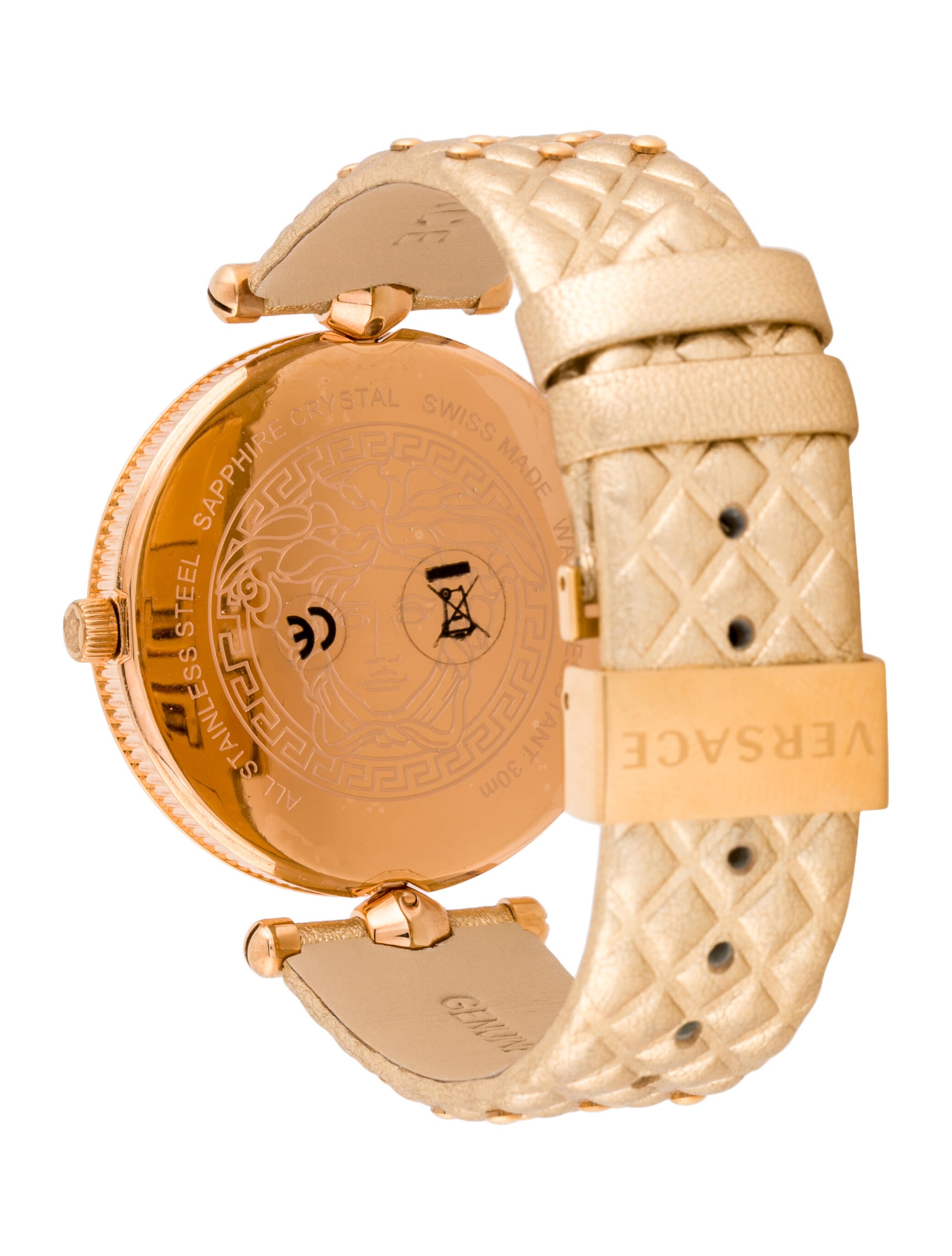 Versace Vanitas Watch - VK7 | The RealReal