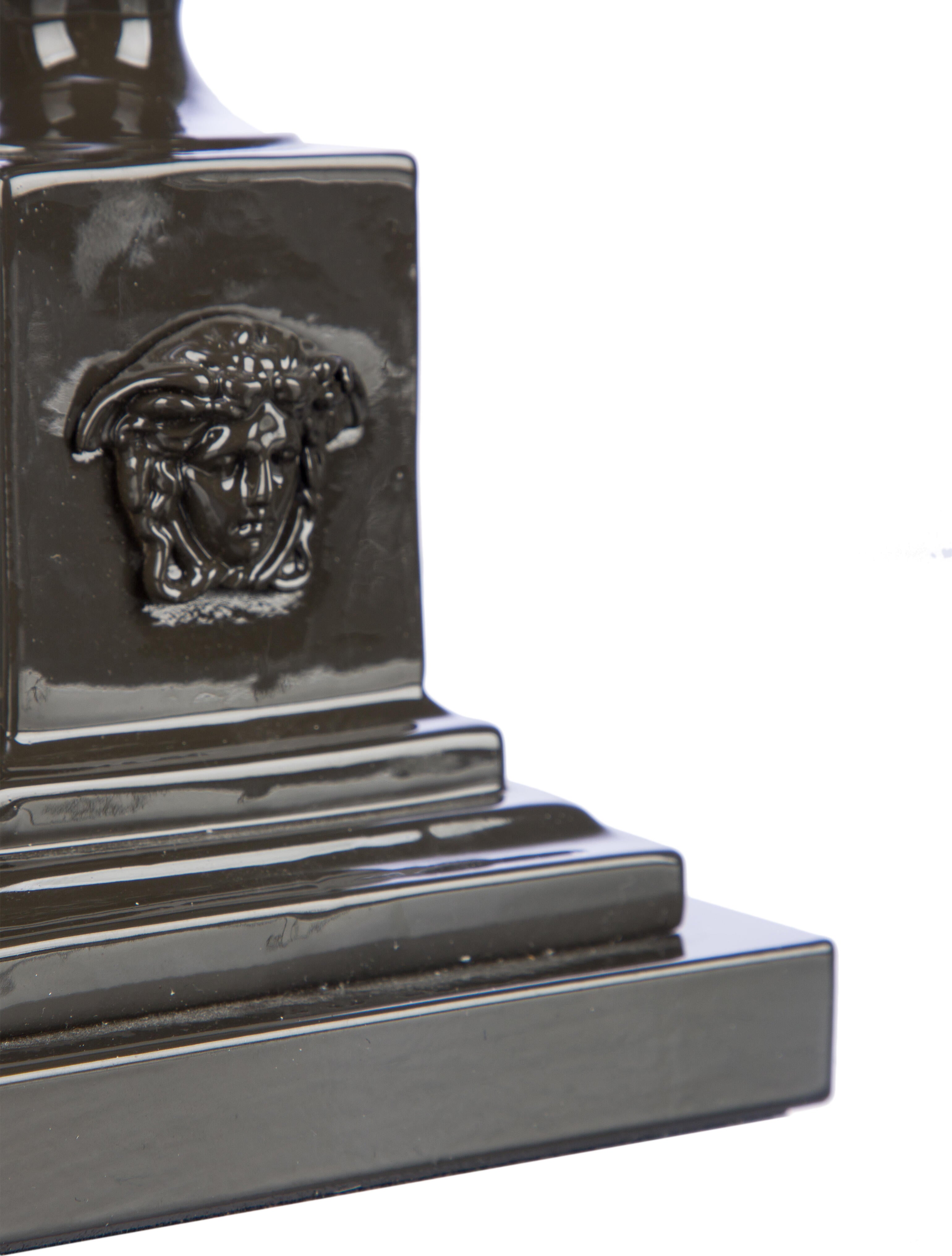 Versace Icon Anfora Table Lamp - Grey, 1 pieces Table Lamps, Lighting ...