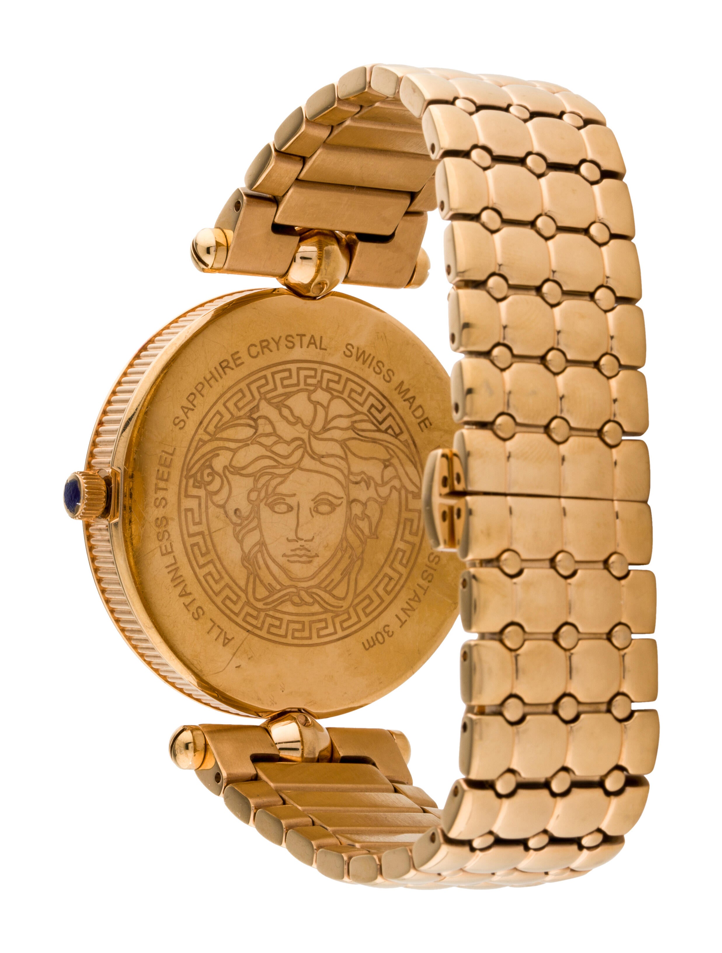 Versace Vanitas Watch - VK7250015 | The RealReal