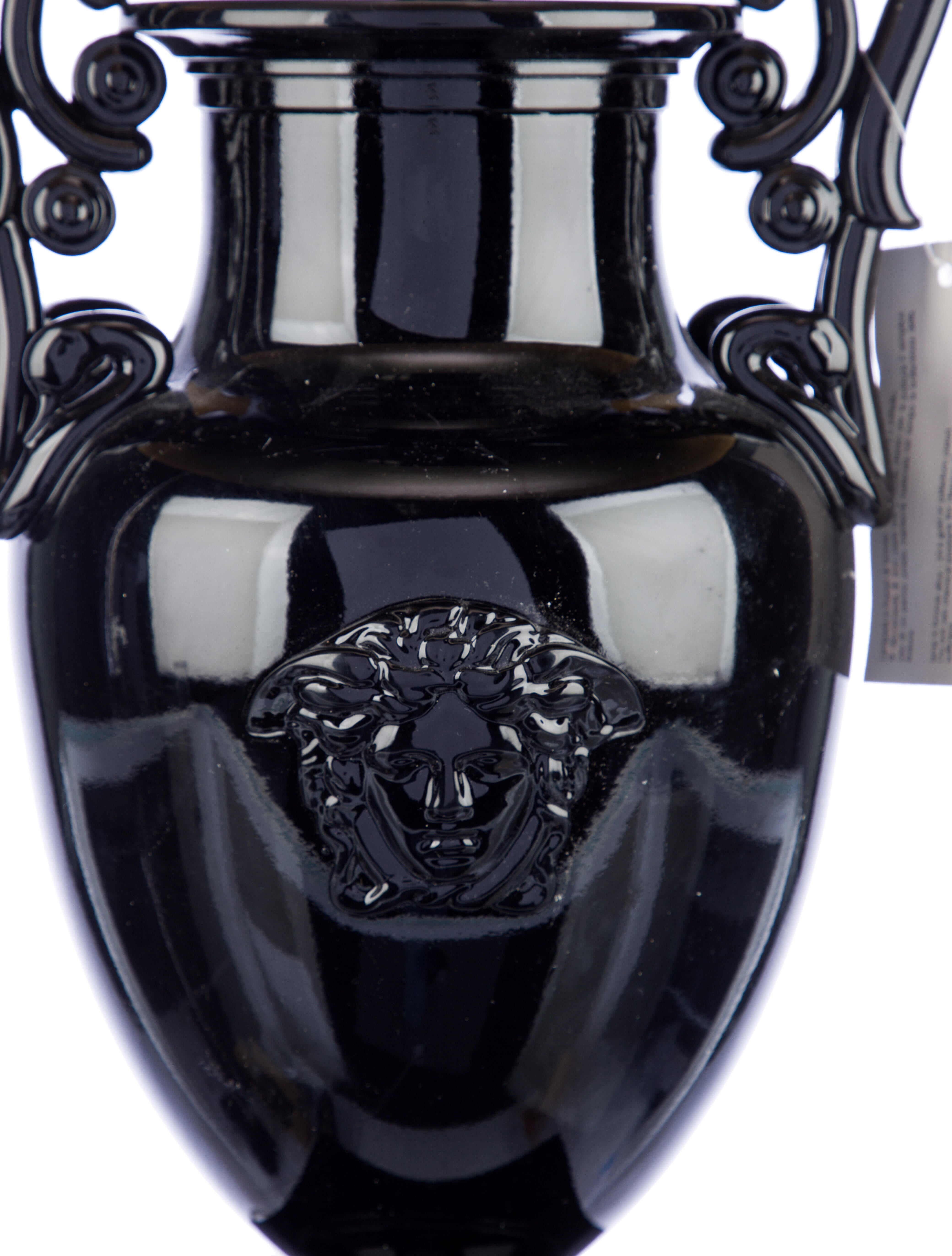 Versace Icon Anfora Table Lamp - Black, 1 pieces Table Lamps, Lighting ...