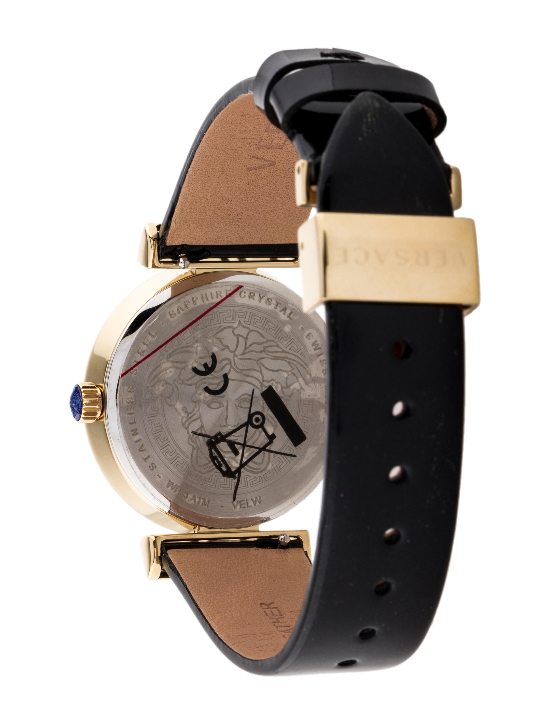 Versace Meander Watch - VELW00420 | The RealReal