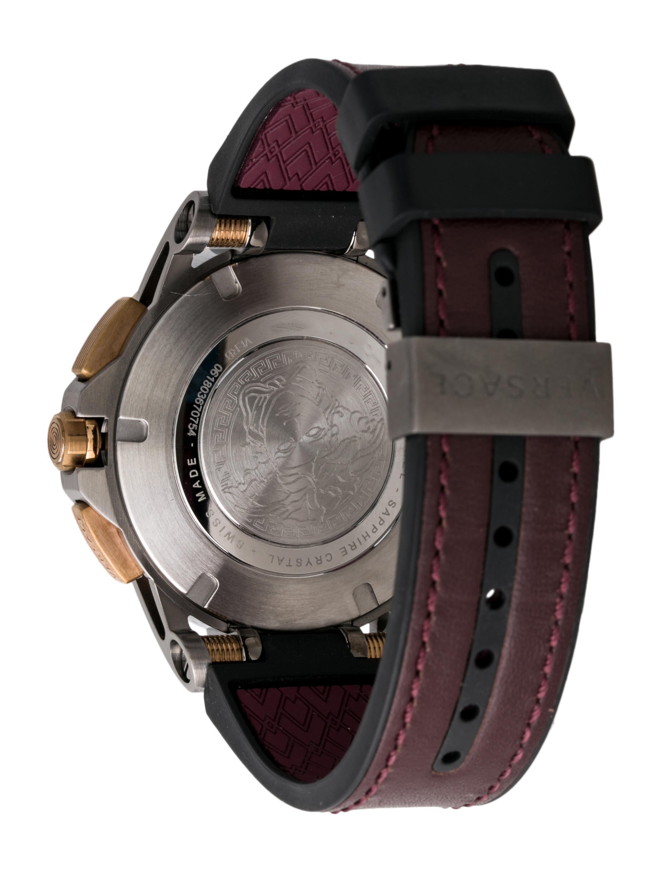 Versace Sport Tech Watch - VERB00318 | The RealReal