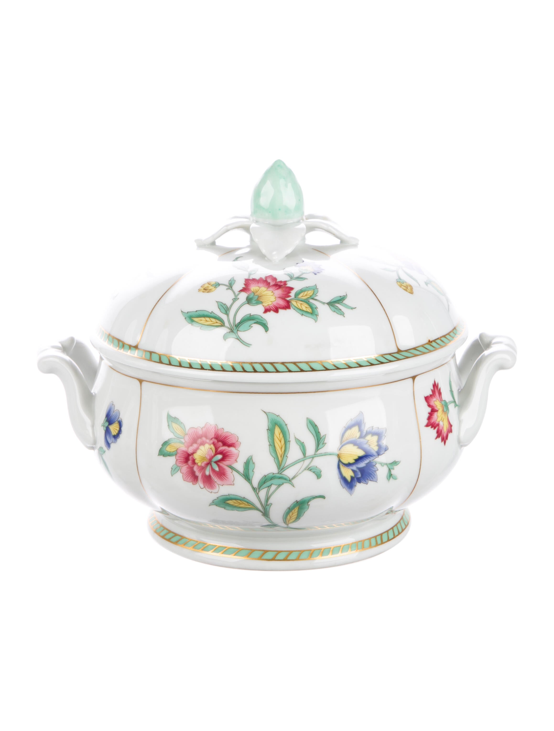 Villeroy & Boch 36-Piece Heinrich Indian Summer Tableware Set - Green ...