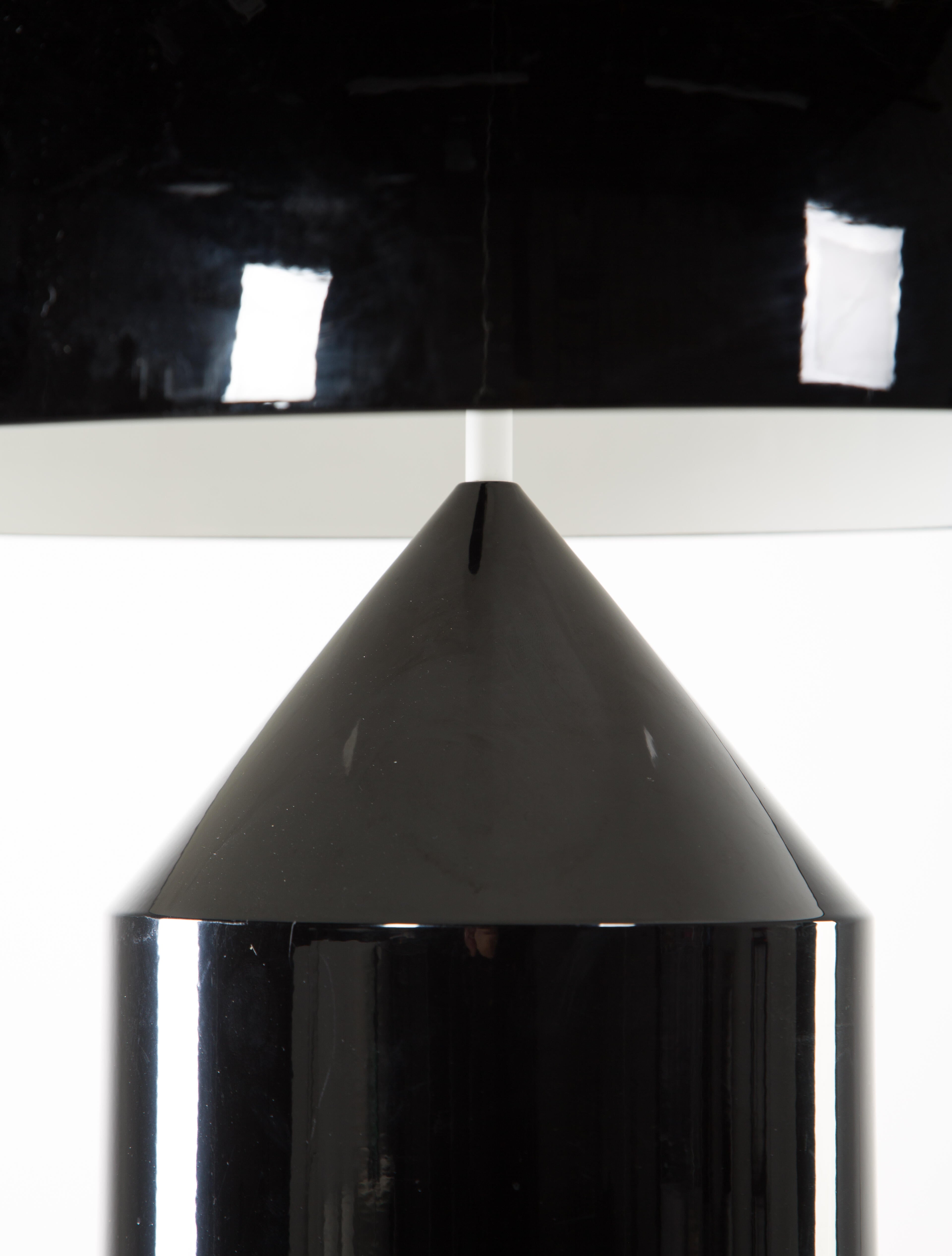 Vico Magistretti Atollo 233 Table Lamp - Black, 1 pieces Table Lamps ...