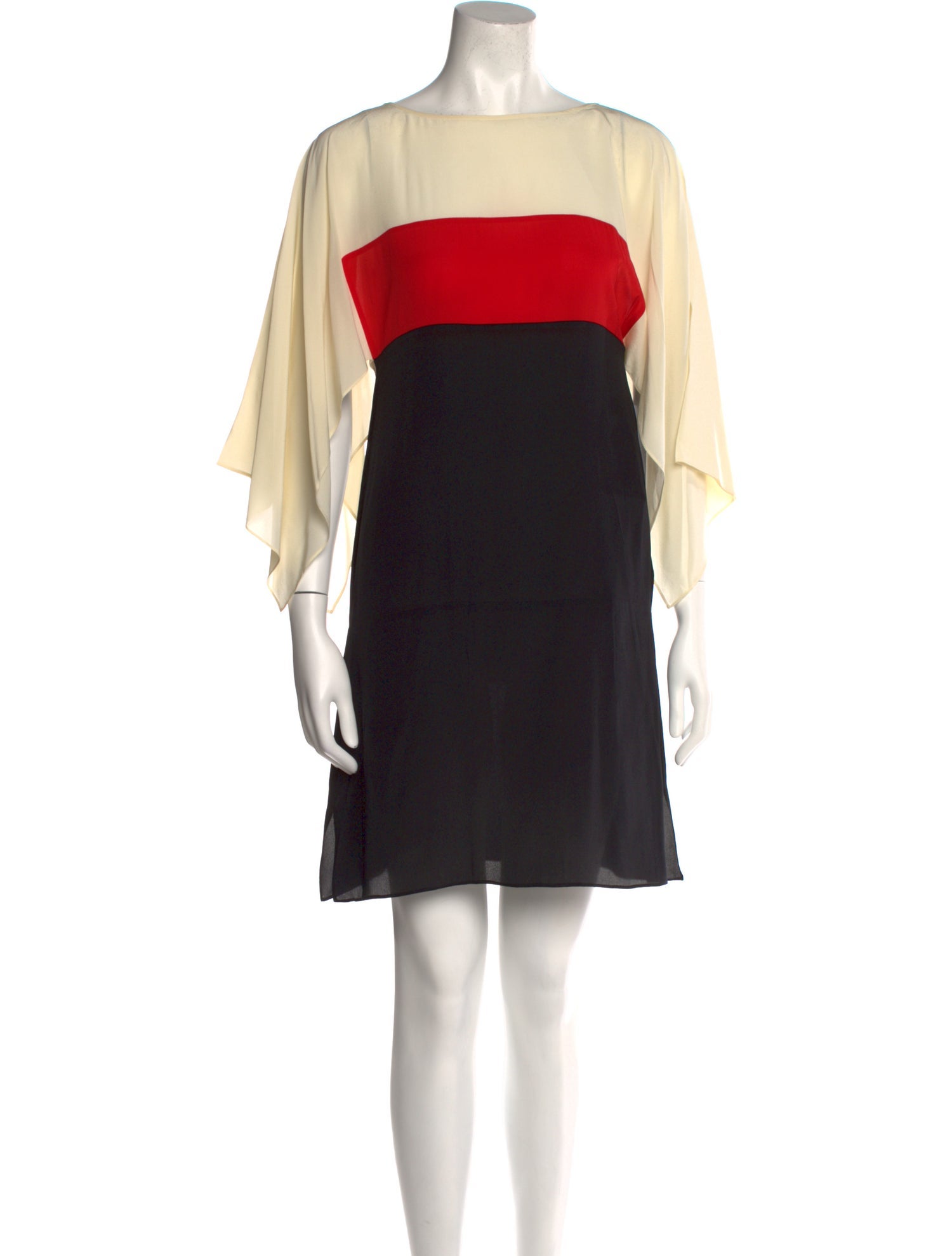 Vionnet Silk Mini Dress - Black Dresses, Clothing - VIO21793 | The RealReal