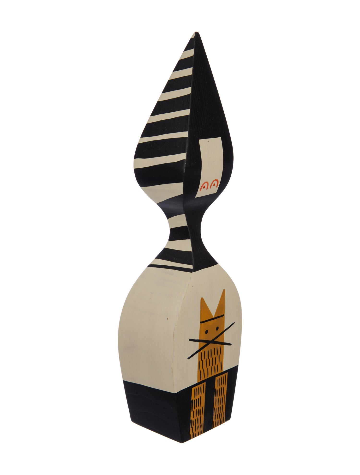 Vitra Design Museum Alexander Girard Wooden Doll No. 20 - Black ...
