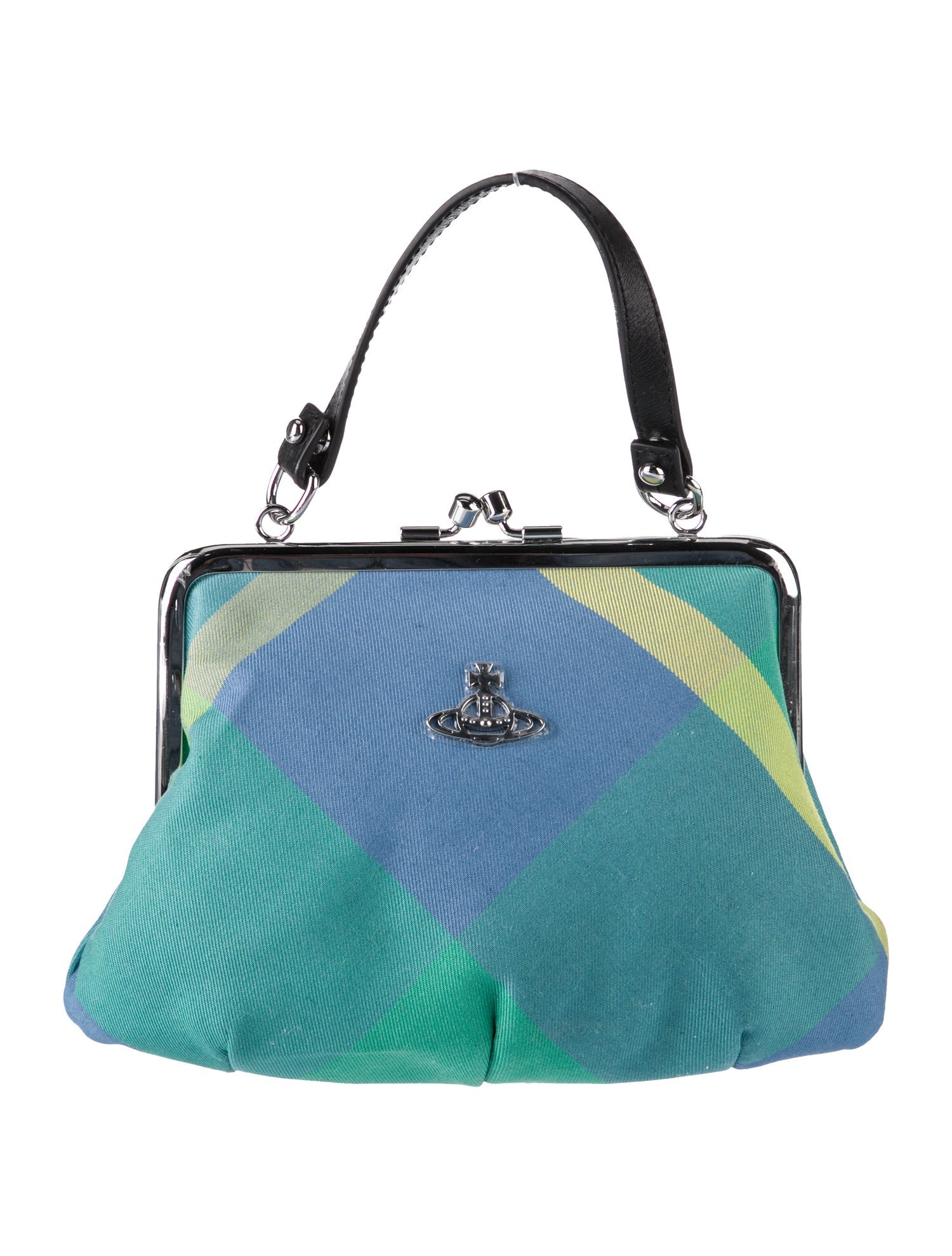 Vivienne Westwood Evening Bag - Blue Mini Bags, Handbags - VIV39758 ...