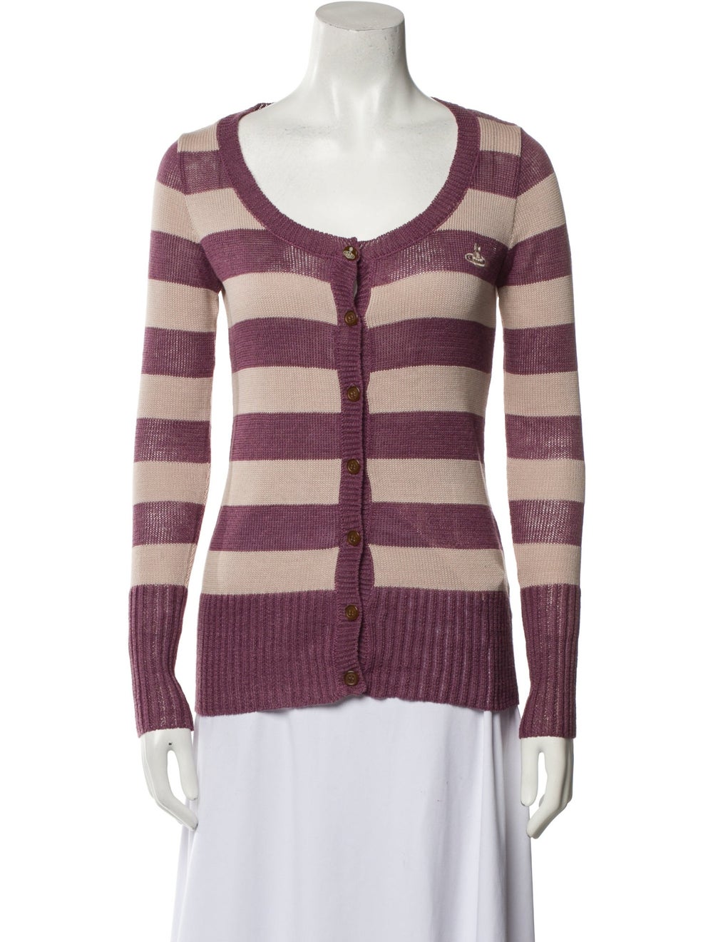 Vivienne Westwood Red Label Linen Cardigan Vintage Fr… - Gem