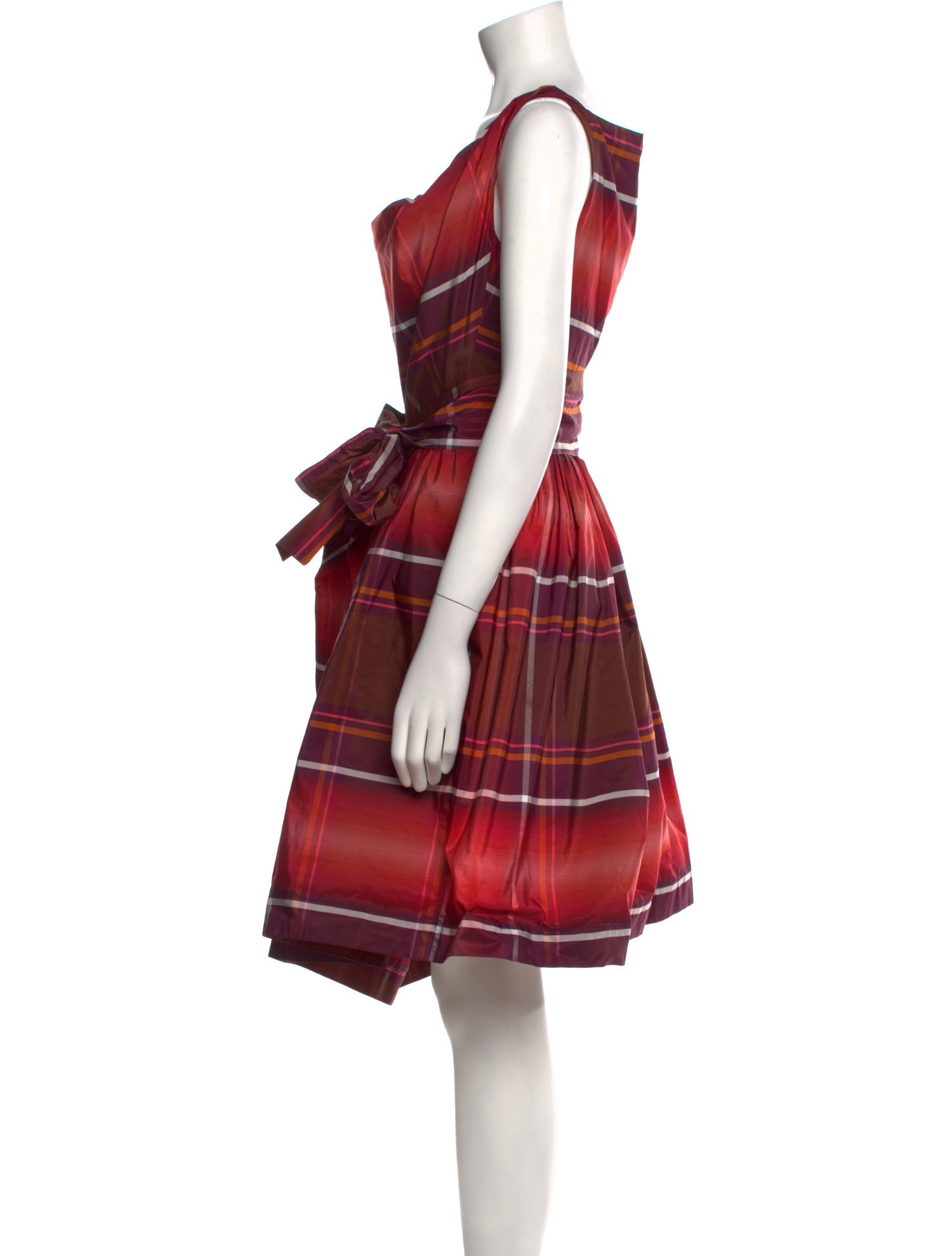 Vivienne Westwood Anglomania Vintage Knee-Length Dress - Red Dresses ...
