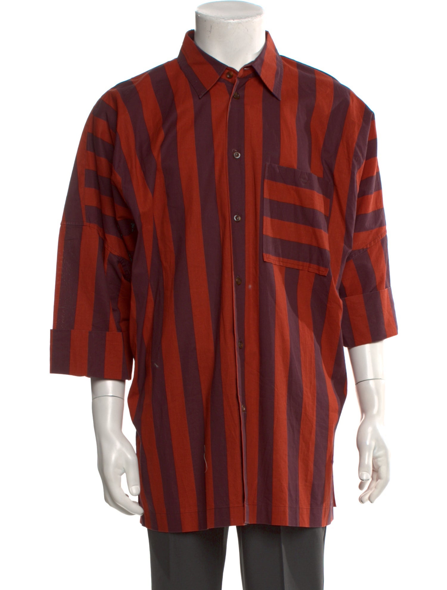 Louis Vuitton 2024 Monogram Pattern Denim Shirt - Blue Casual Shirts ...