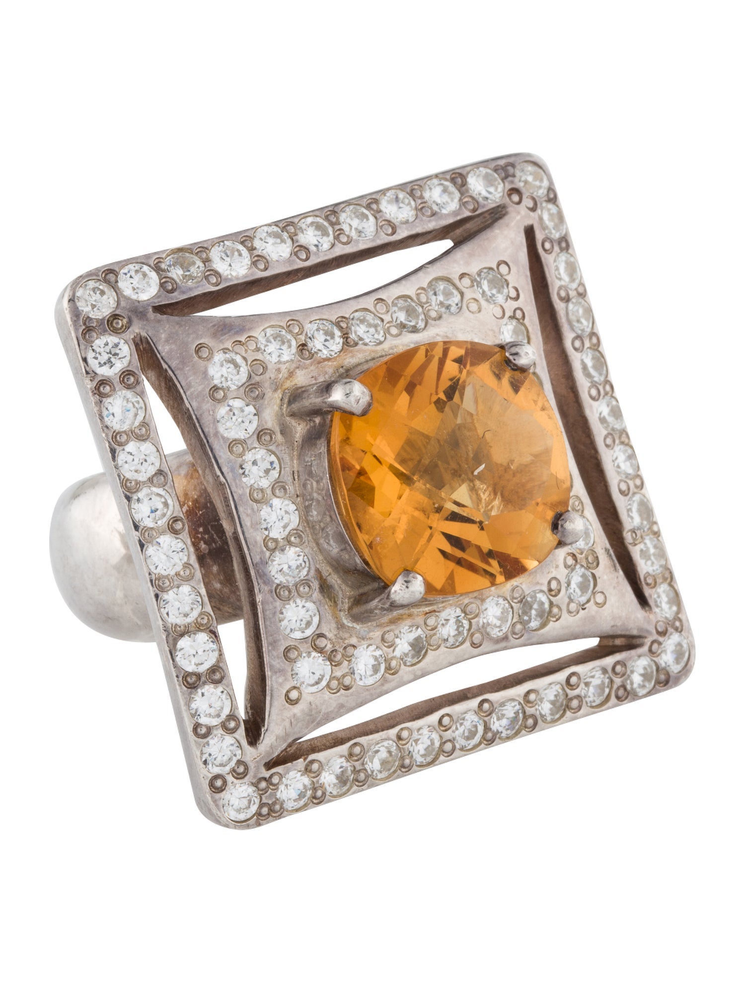 David Yurman Onyx Albion® Cocktail Ring - Sterling Silver Cocktail Ring ...