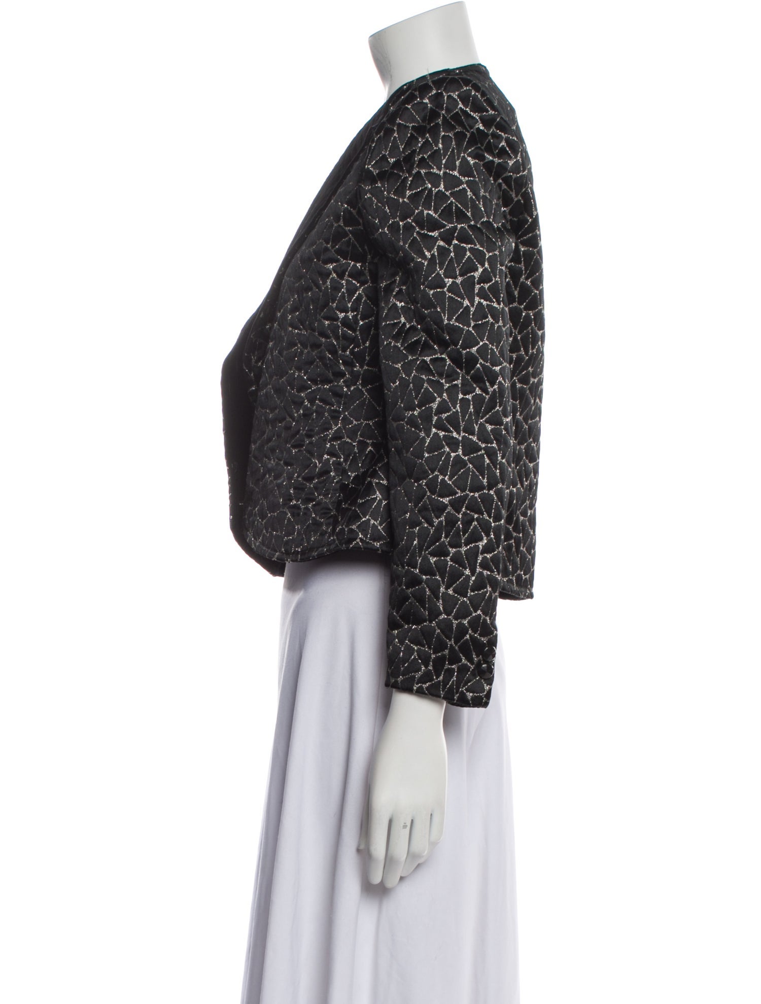 Valentino Night Printed Evening Jacket - Jackets, Clothing | The RealReal