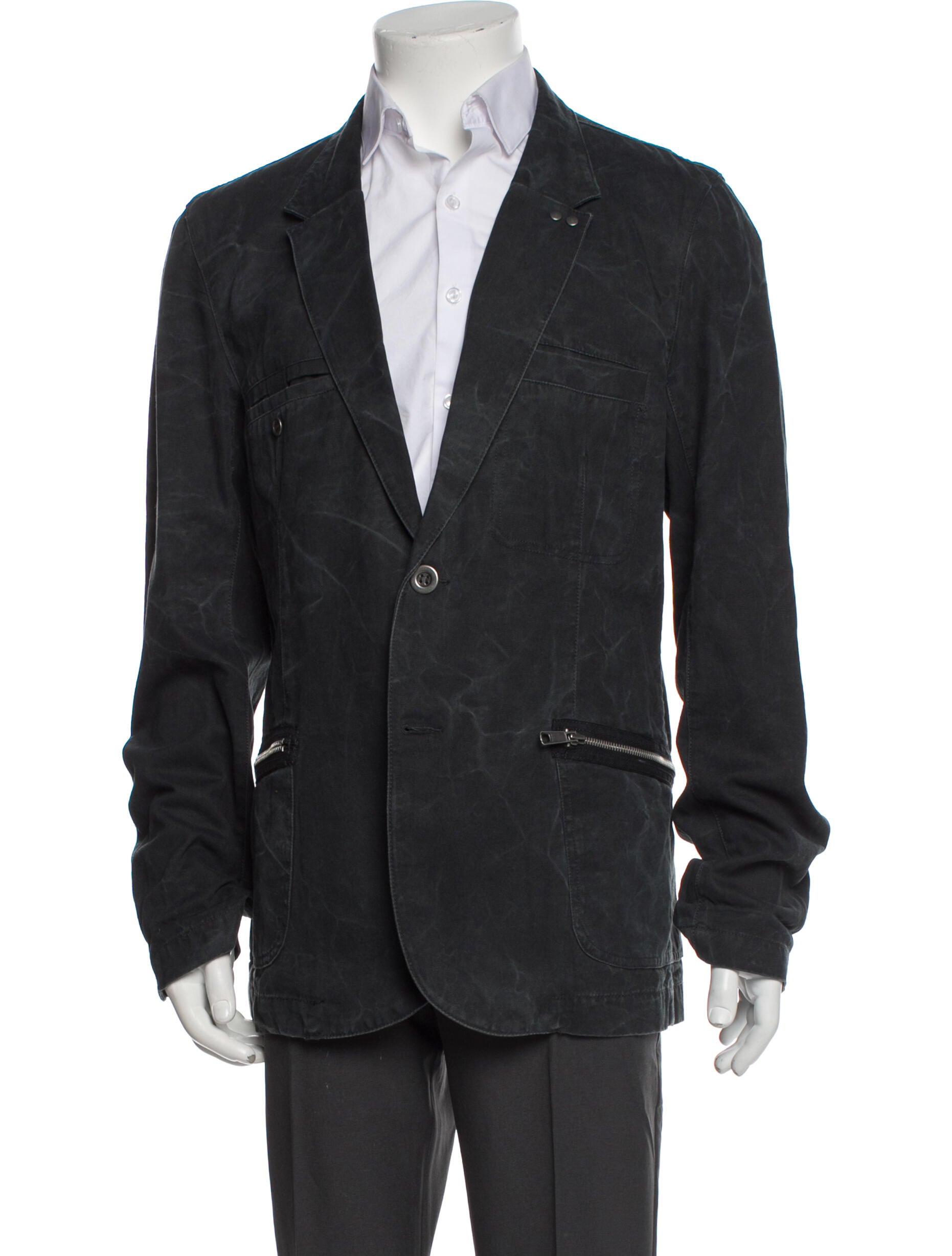 XLIM Utility Jacket - Black Outerwear, Clothing - VNCDF20004 | The RealReal