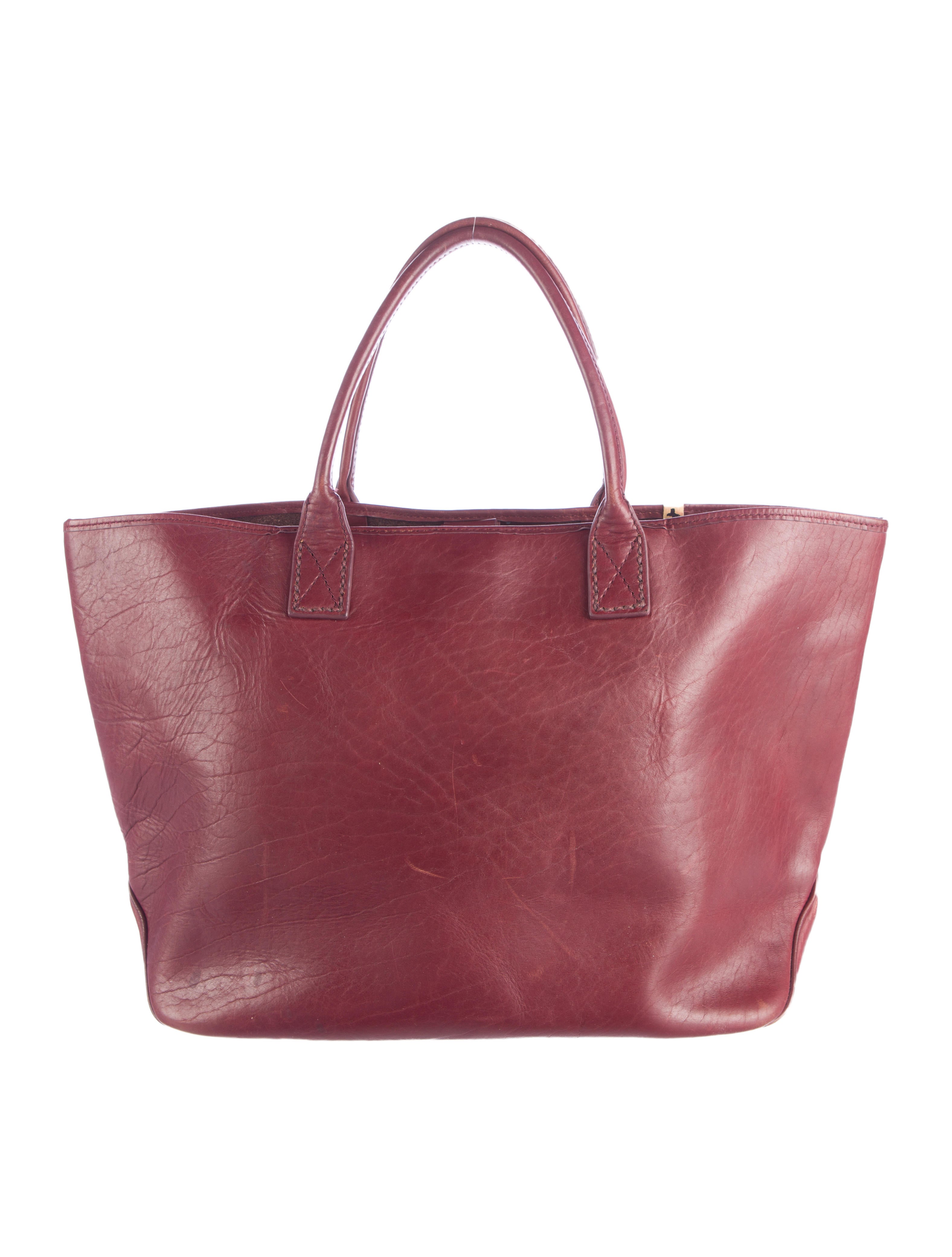 Visvim Leather Homer Tote - Bags - VSM20108 | The RealReal