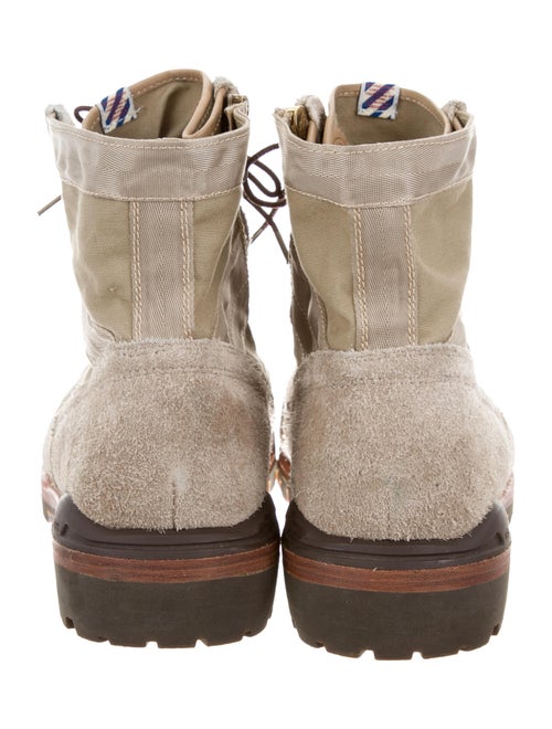 Visvim Suede Combat Boots - Shoes - VSM20266 | The RealReal