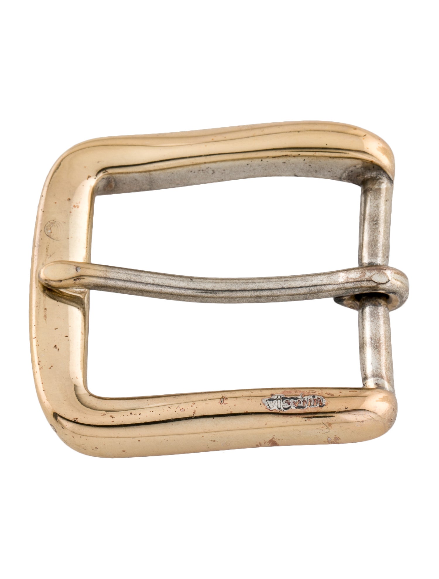 Visvim Solid Brass Buckle - Gold Buckles, Accessories - VSM23366 | The ...