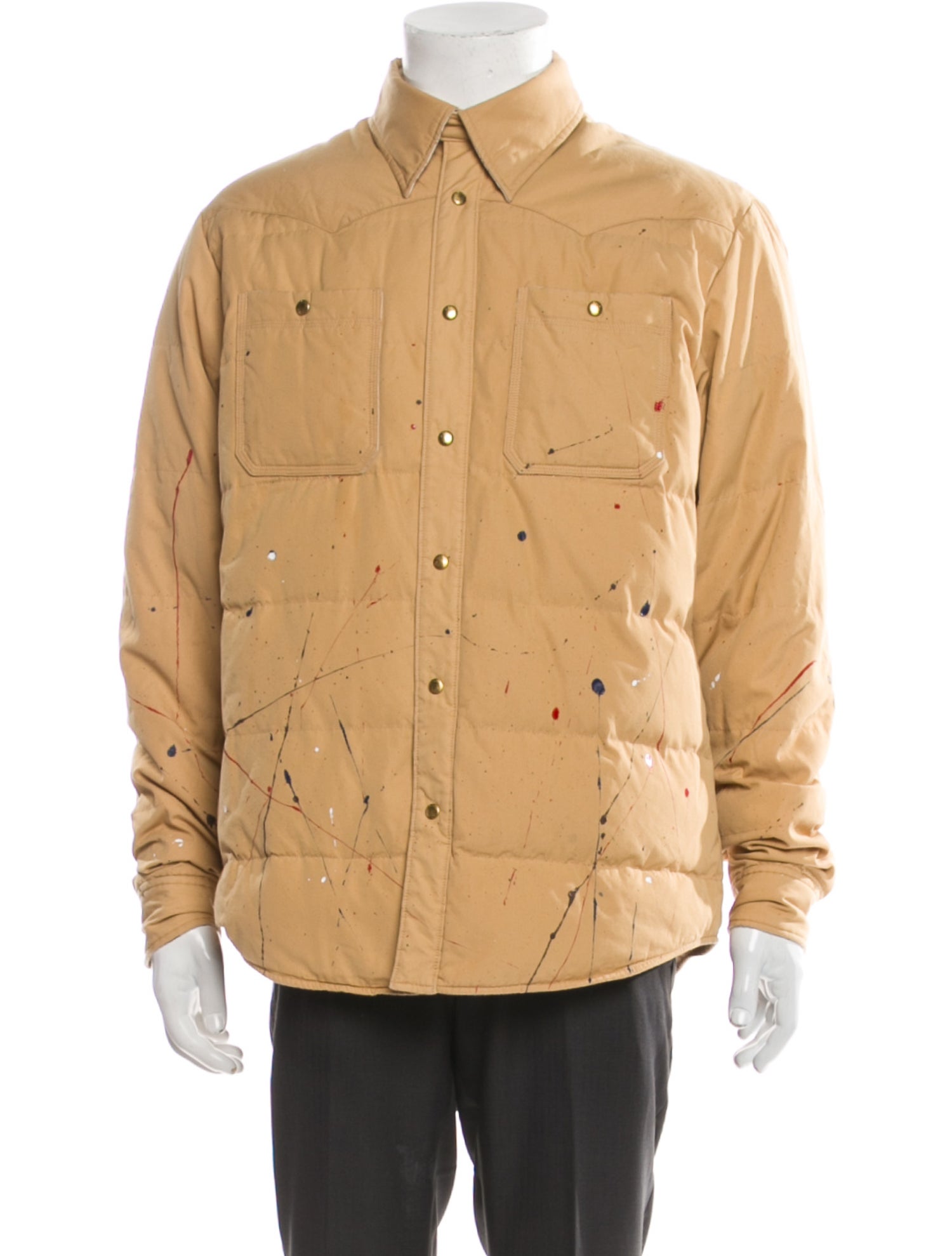 Visvim 2020 Puffer Coat - Brown Outerwear, Clothing - VSM24341 | The RealReal