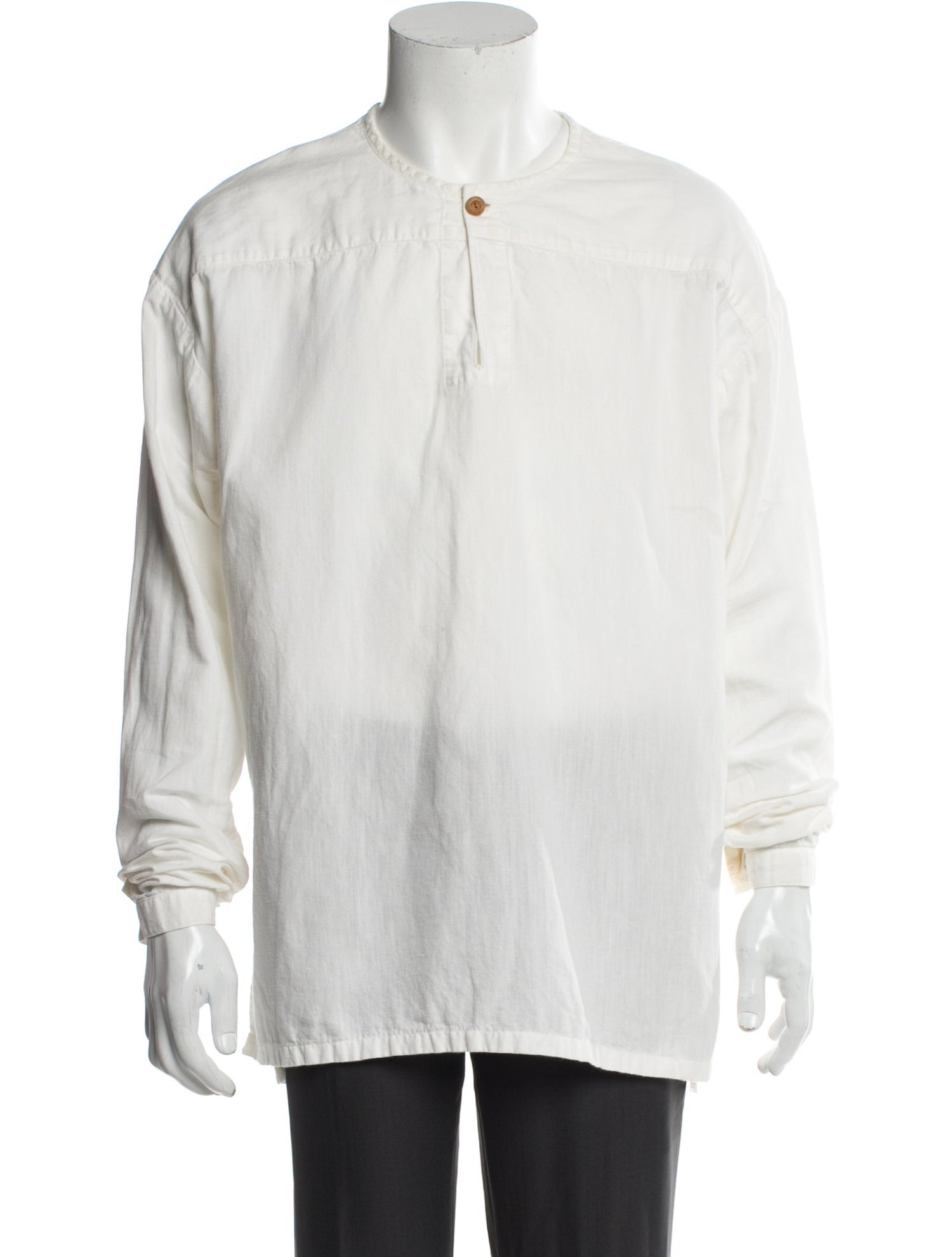 Visvim 2017 Long Sleeve Shirt - Neutrals Casual Shirts, Clothing ...