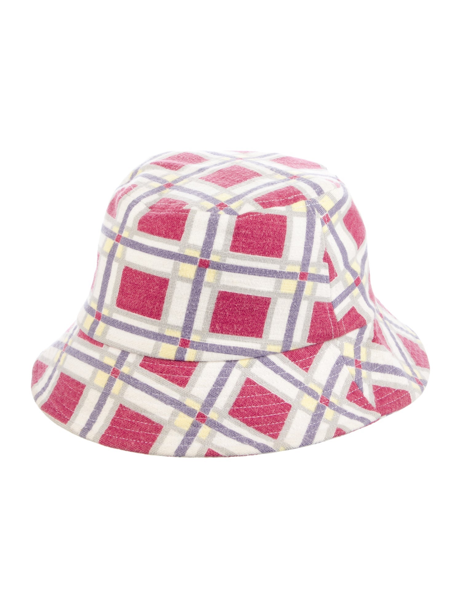 Casablanca Printed Denim Bucket Hat - Hats, Accessories - WCASB27683 ...