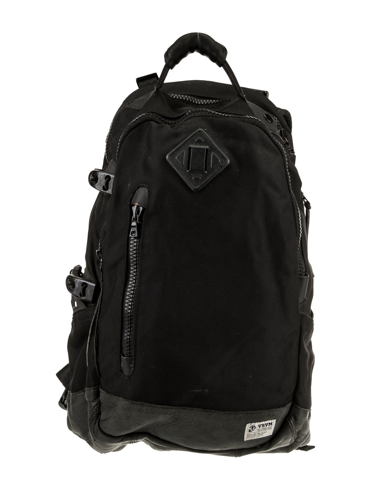 Visvim Canvas Backpack - Black Backpacks, Bags - VSM24732 | The RealReal