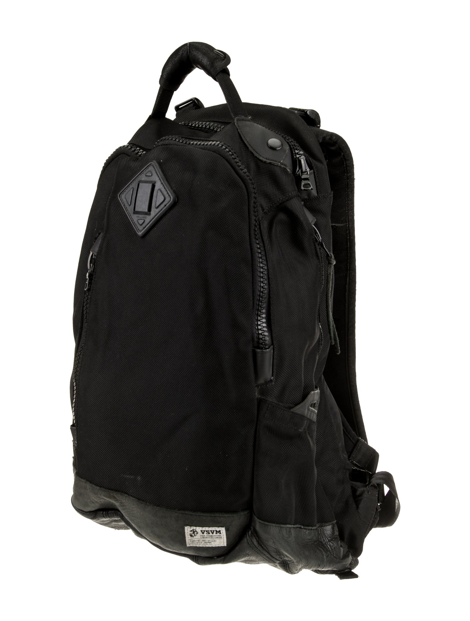 Visvim Canvas Backpack - Black Backpacks, Bags - VSM24732 | The RealReal
