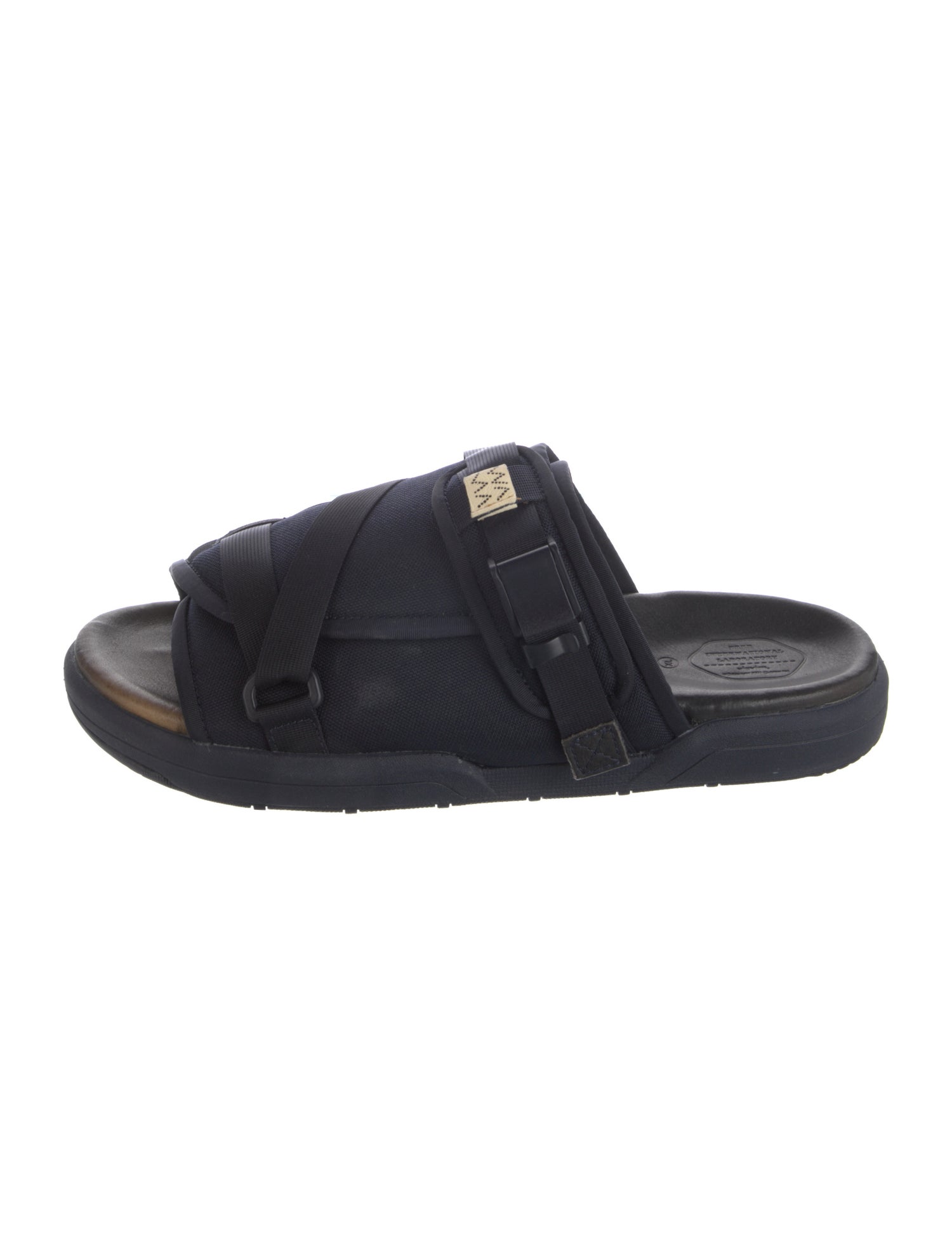 Visvim Slides - Black Sandals, Shoes - VSM24788 | The RealReal