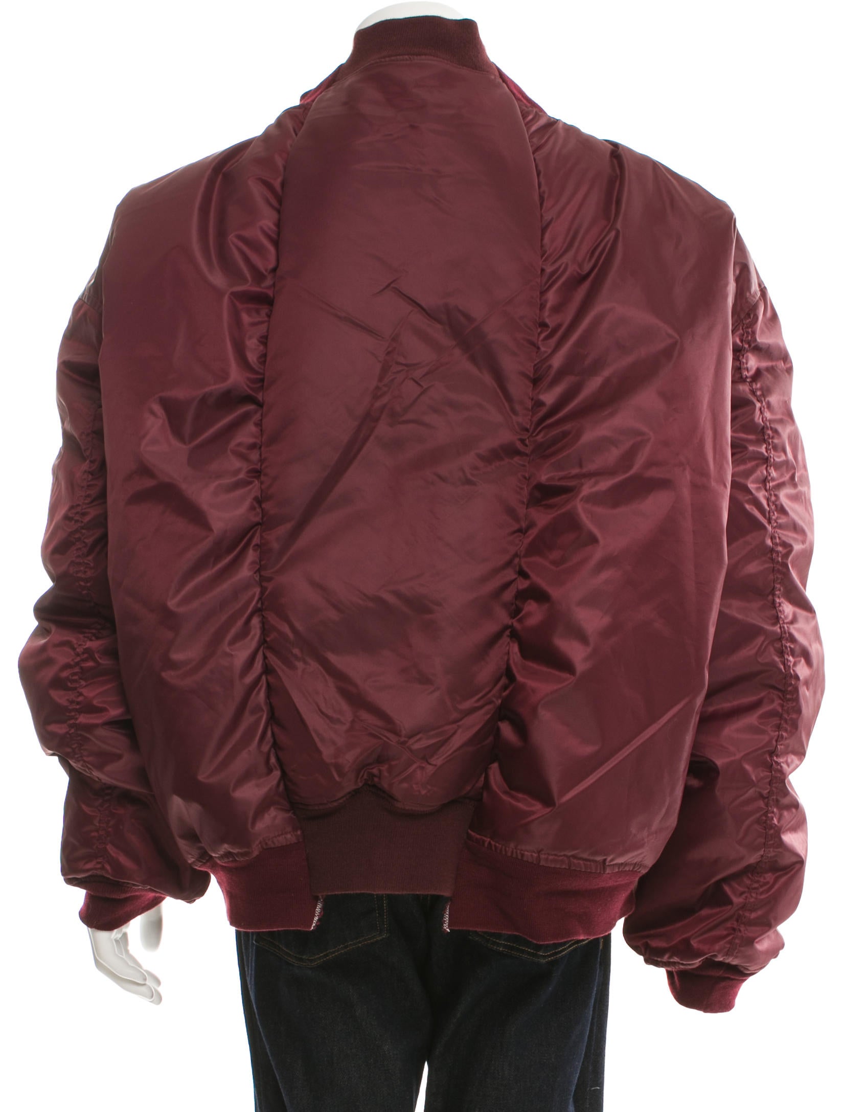 Vetements 2016 Oversize Bomber Jacket - Clothing - VTM20083 | The RealReal