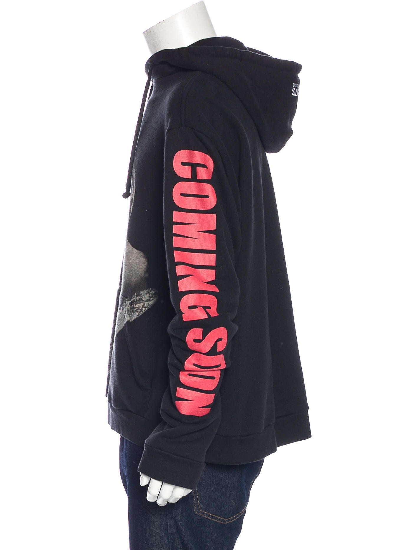 Vetements 2016 Coming Soon Hoodie - Black Sweatshirts & Hoodies ...