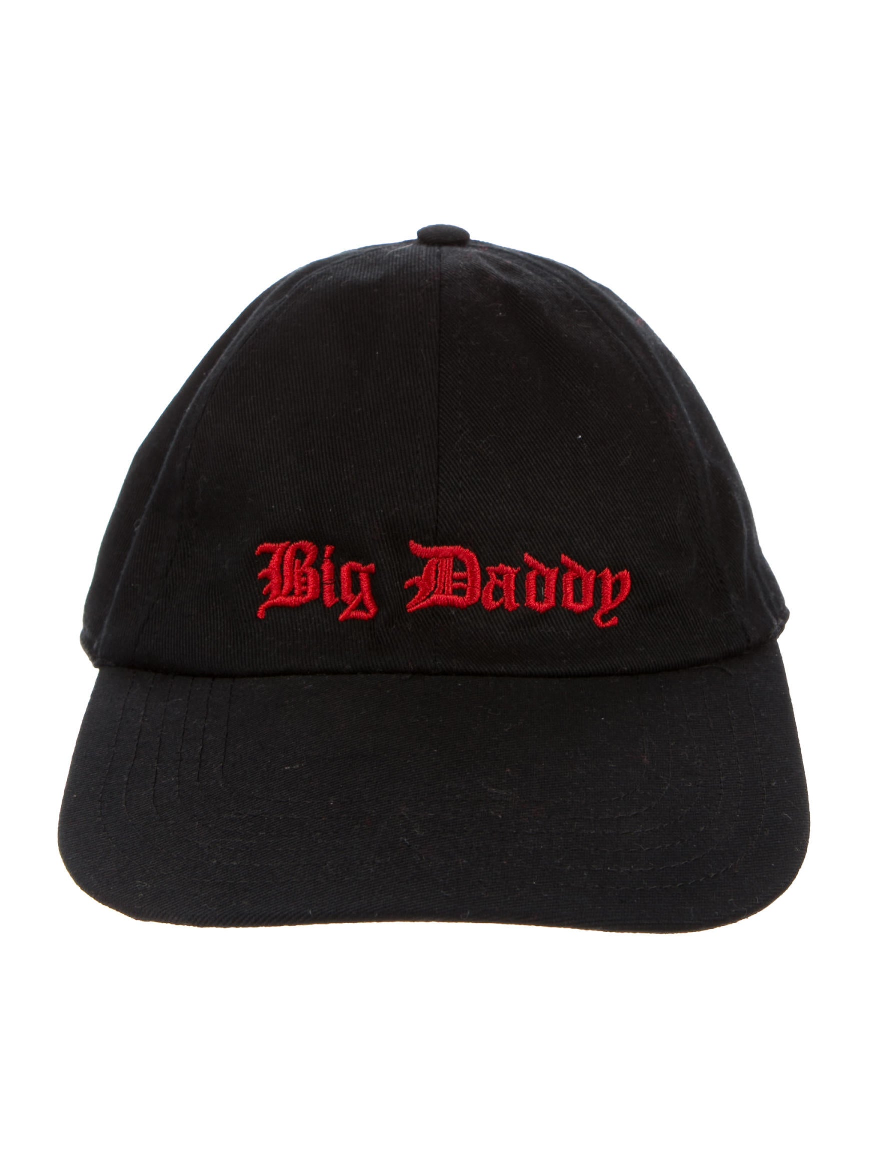Vetements 2016 Big Daddy Cap - Black Hats, Accessories - VTM20586 | The ...