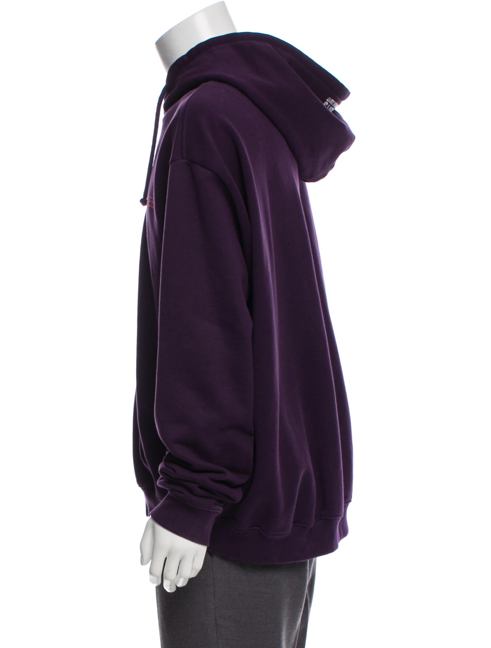 Vetements 2017 Sexual Fantasies Hoodie Purple Sweatshirts And Hoodies Clothing Vtm21436 The