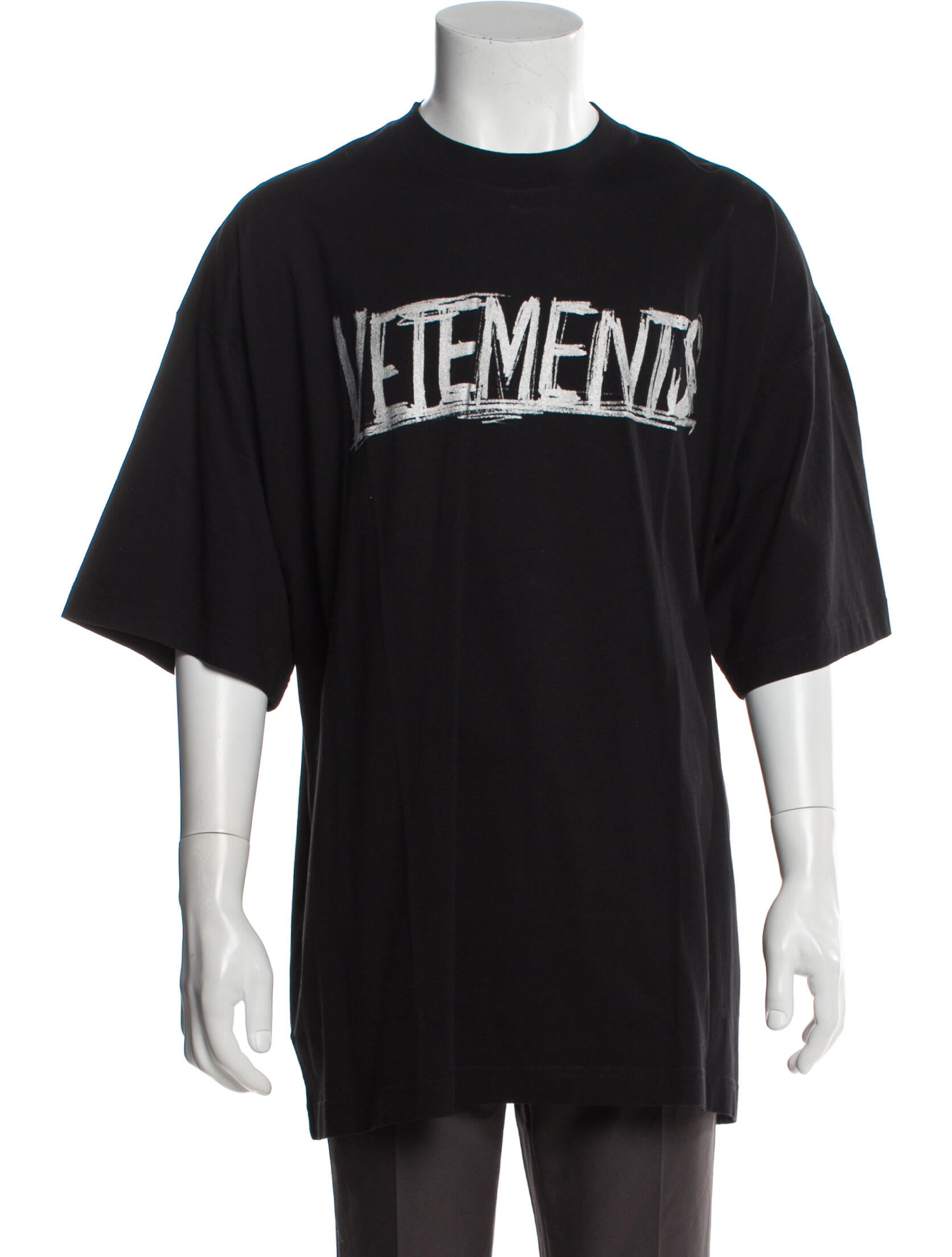 Vetements 2017 Graphic T-Shirt - White T-Shirts, Clothing - VTM21470 ...