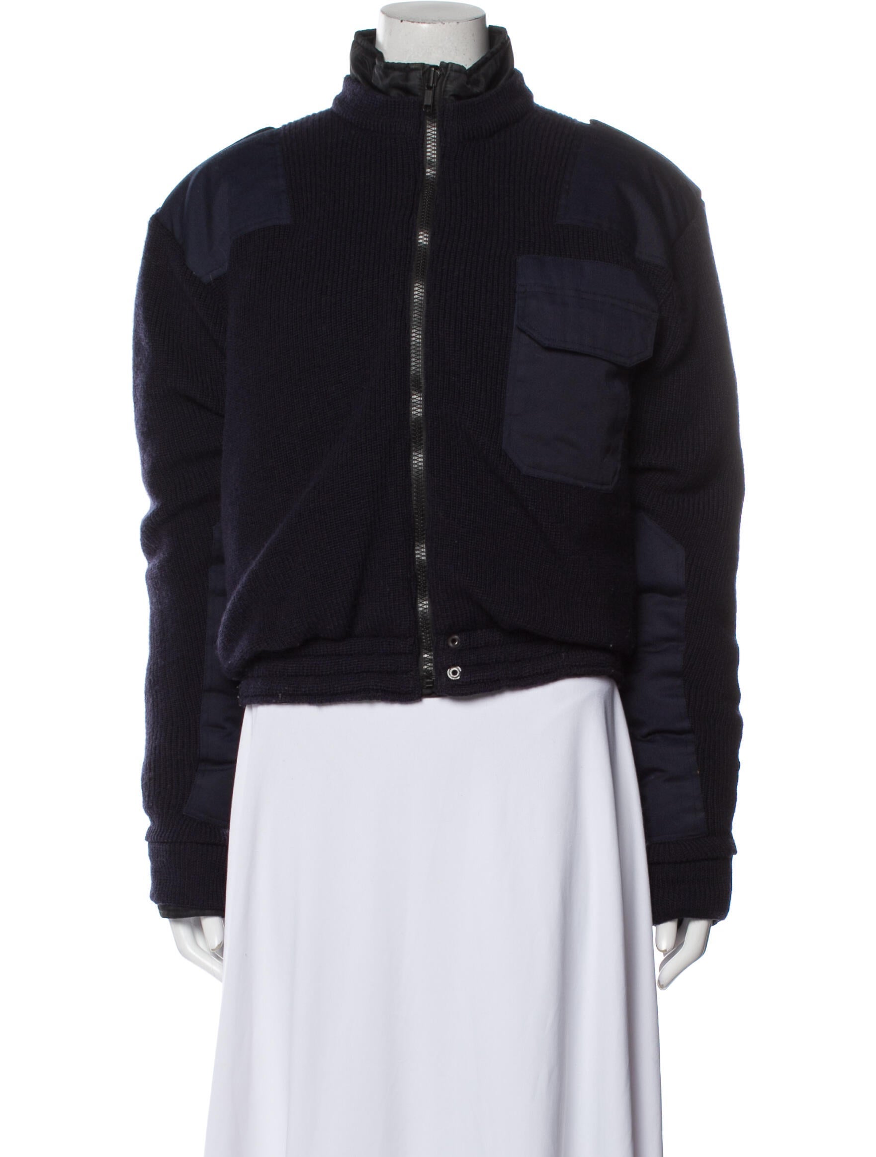 Vetements 2018 Reversible Bomber Bomber Jacket - Blue Jackets, Clothing ...
