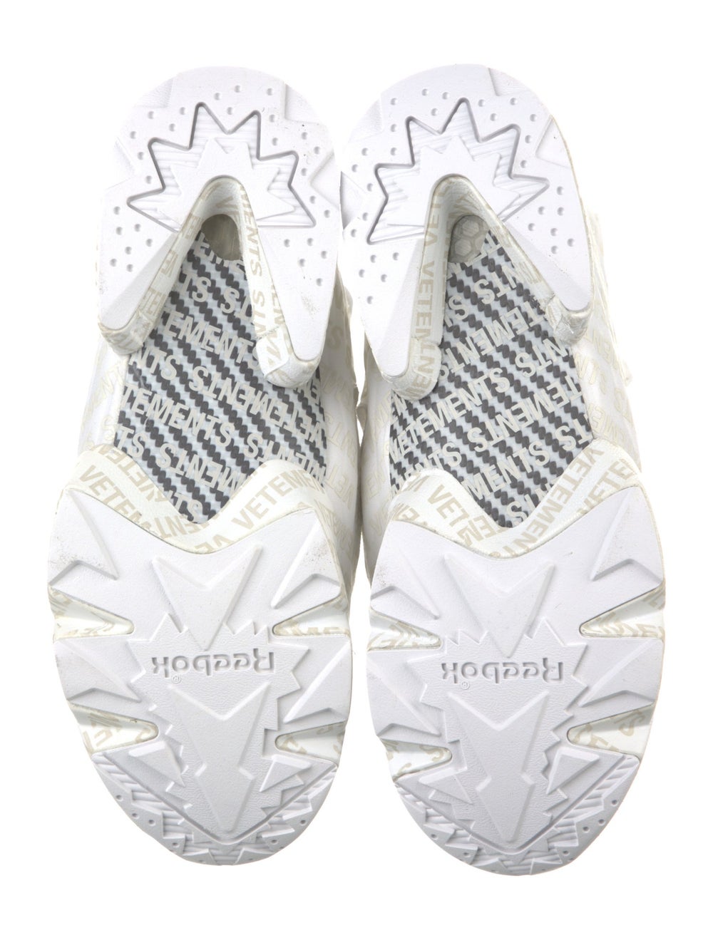 Vetements Instapump Fury Monogram Emoji Low Top Chunk… - Gem