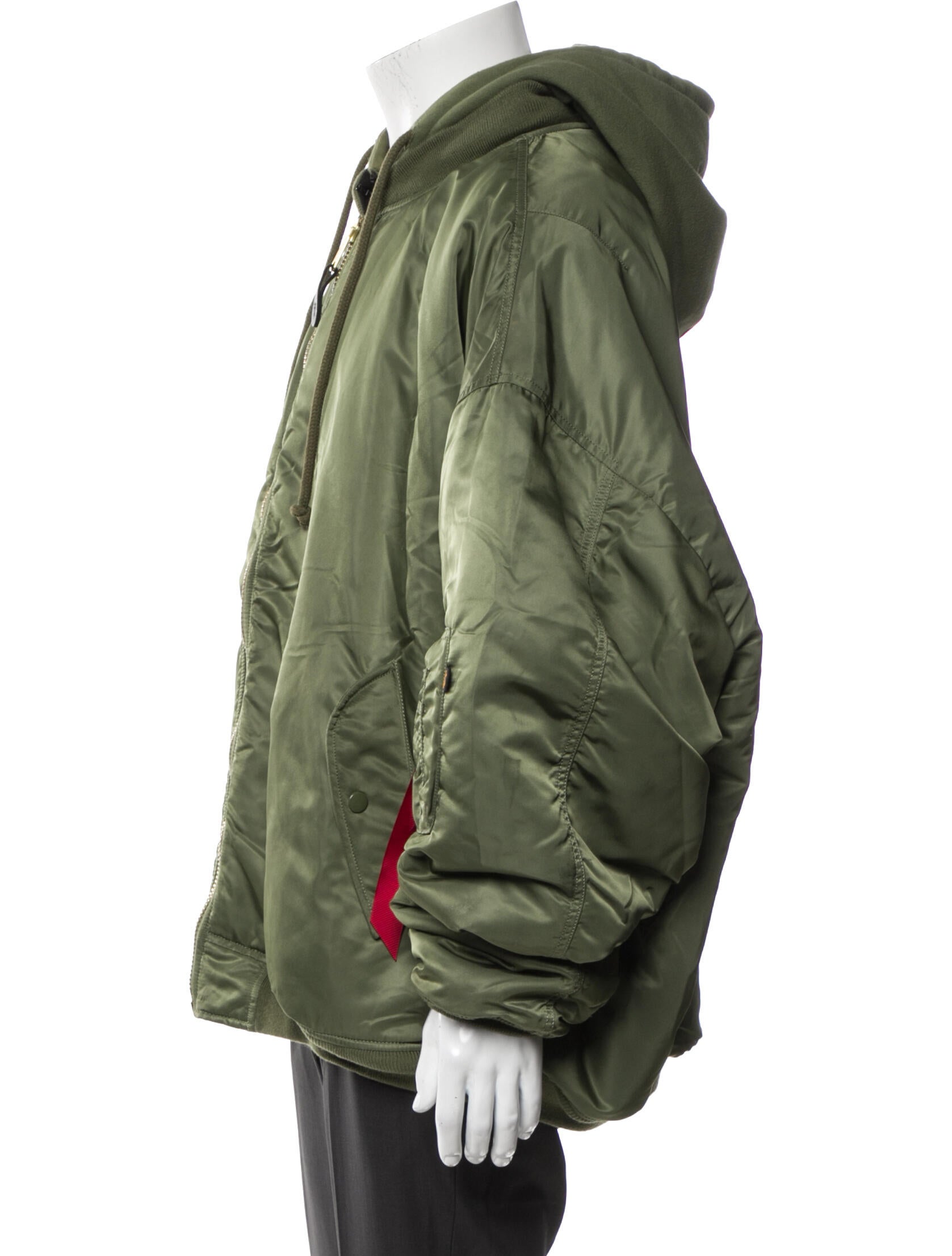 Vetements x Alpha Industries | The RealReal