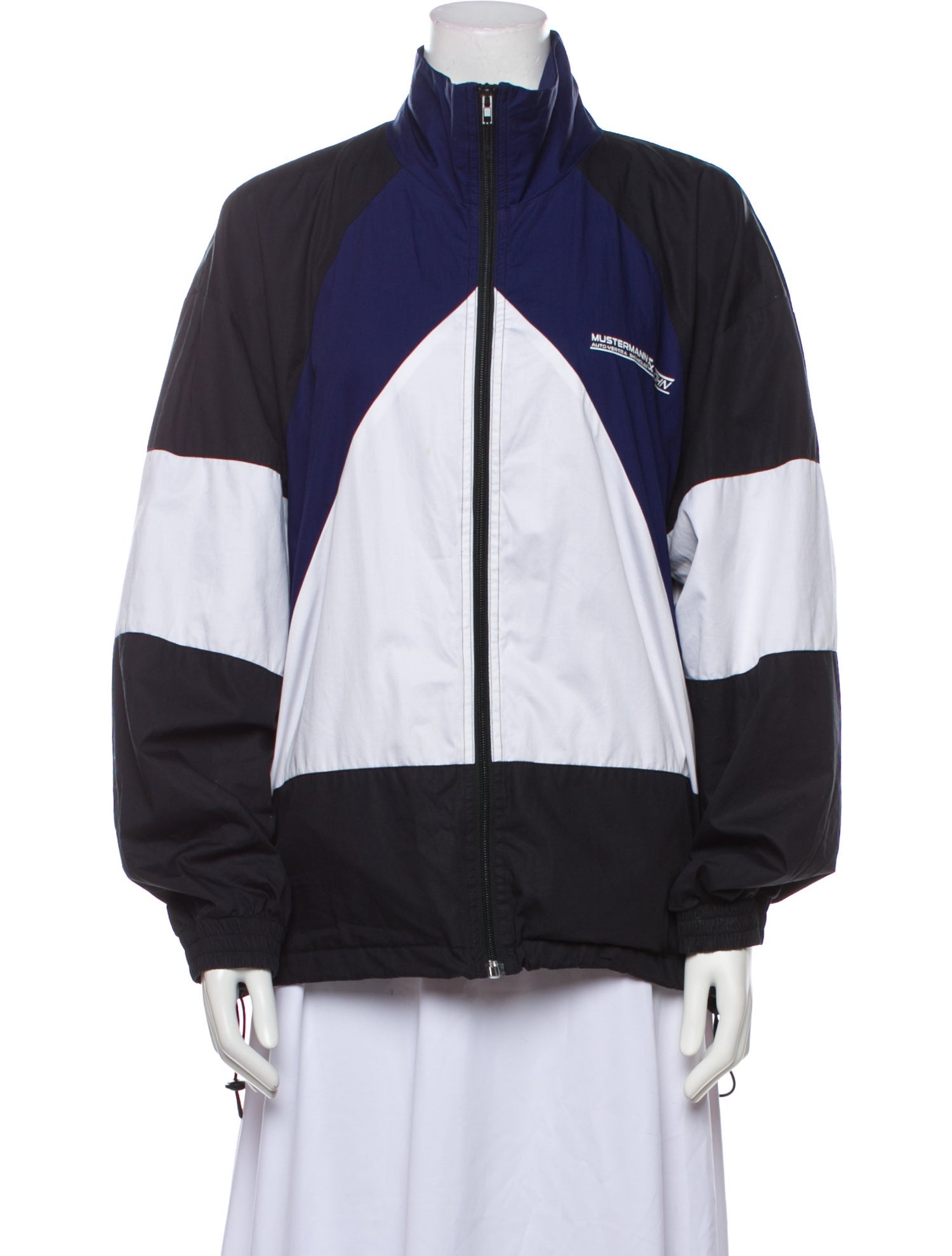 Vetements 2019 Colorblock Pattern Jacket - Blue Jackets, Clothing ...