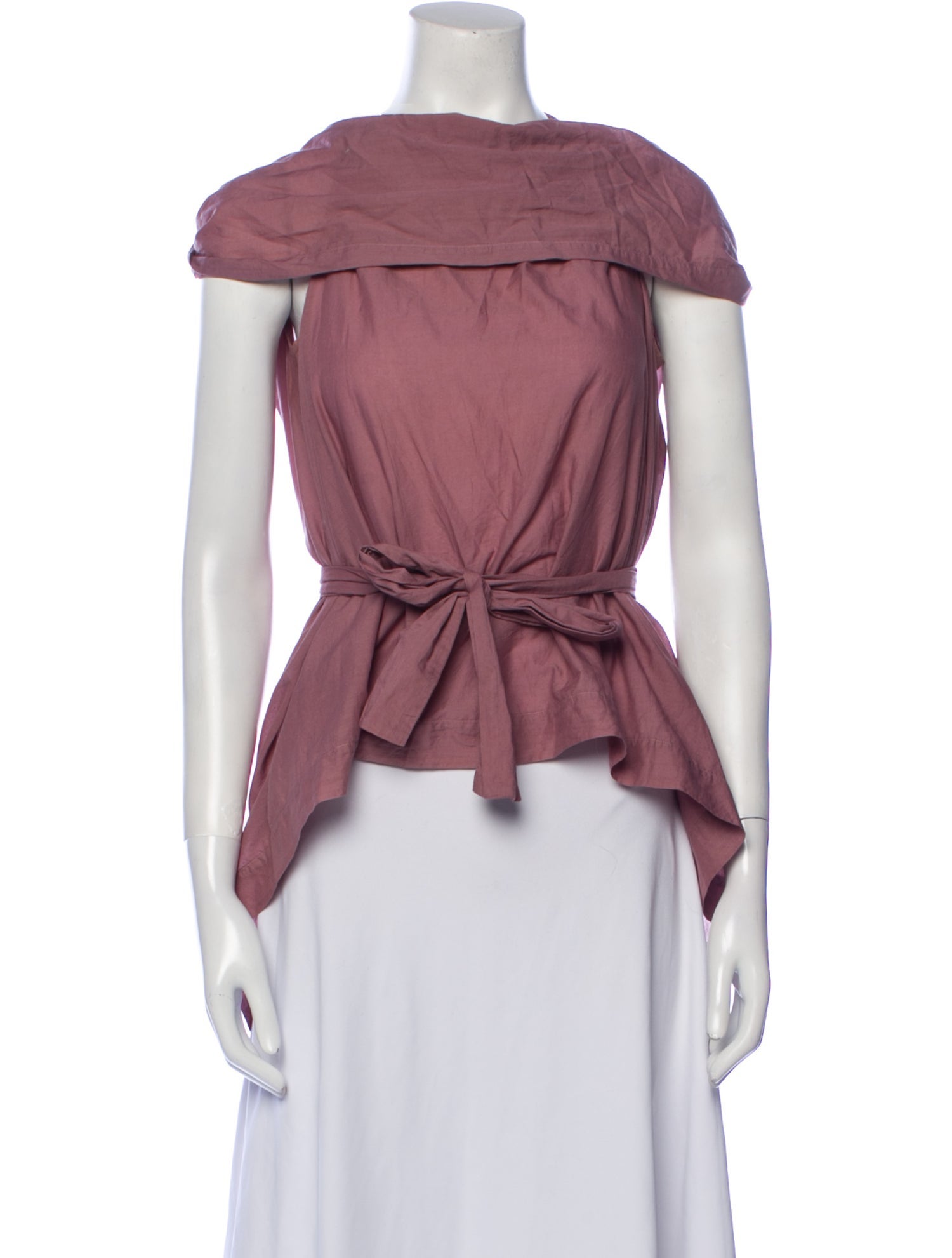 Vivienne Westwood Anglomania Late 2000's - Early 2010's Bateau Neckline ...