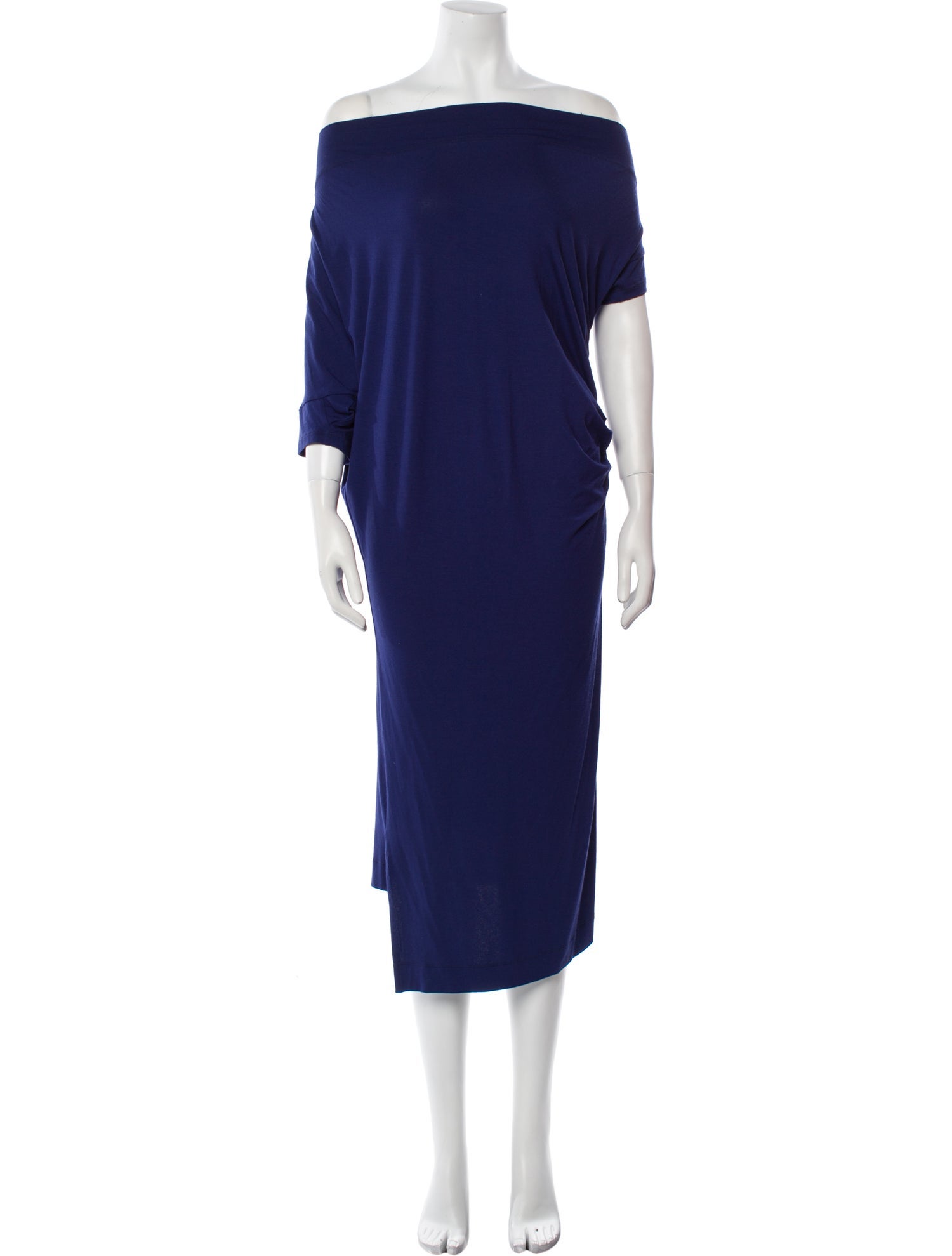 Vivienne Westwood Anglomania Vintage Knee-Length Dress w/ Tags - Blue ...